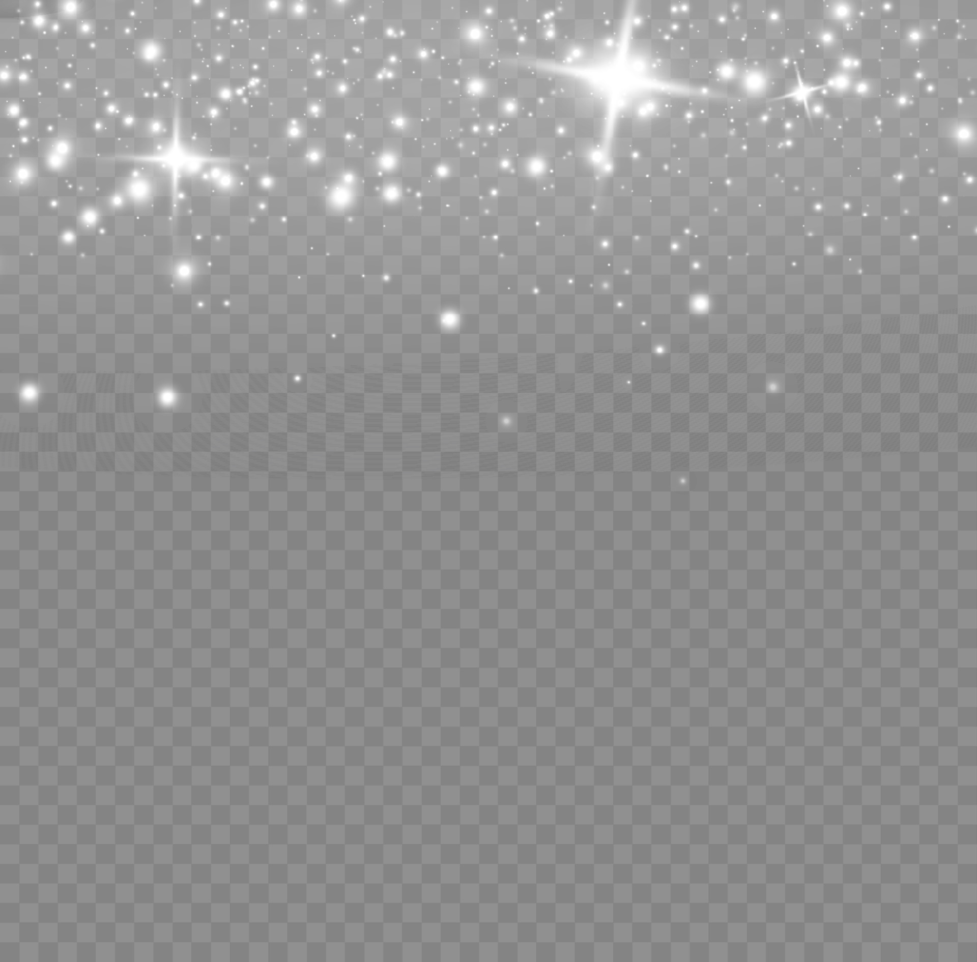 White sparks glitter special light effect. Vector sparkles. Sparkling magic dust particles ...