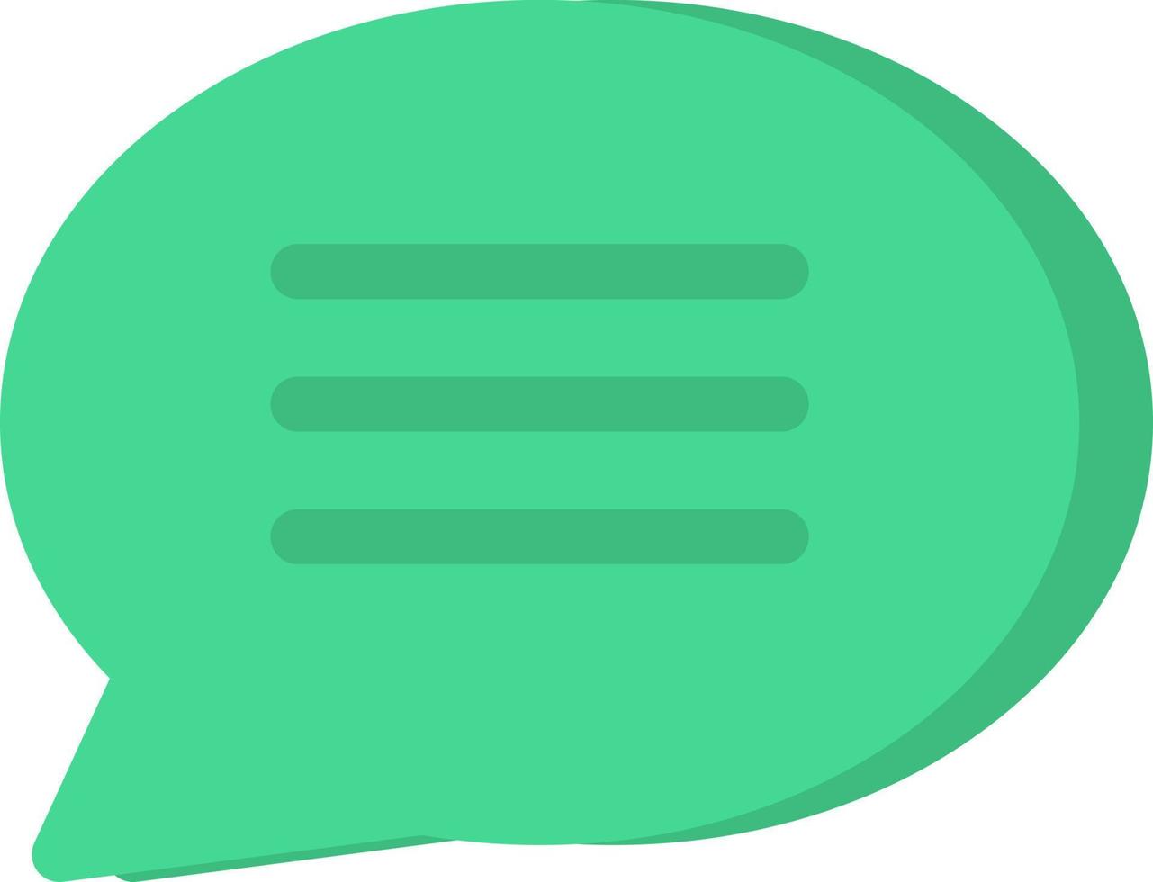 SMS chat, illustration, vector, on a white background. 13470478 Vector ...