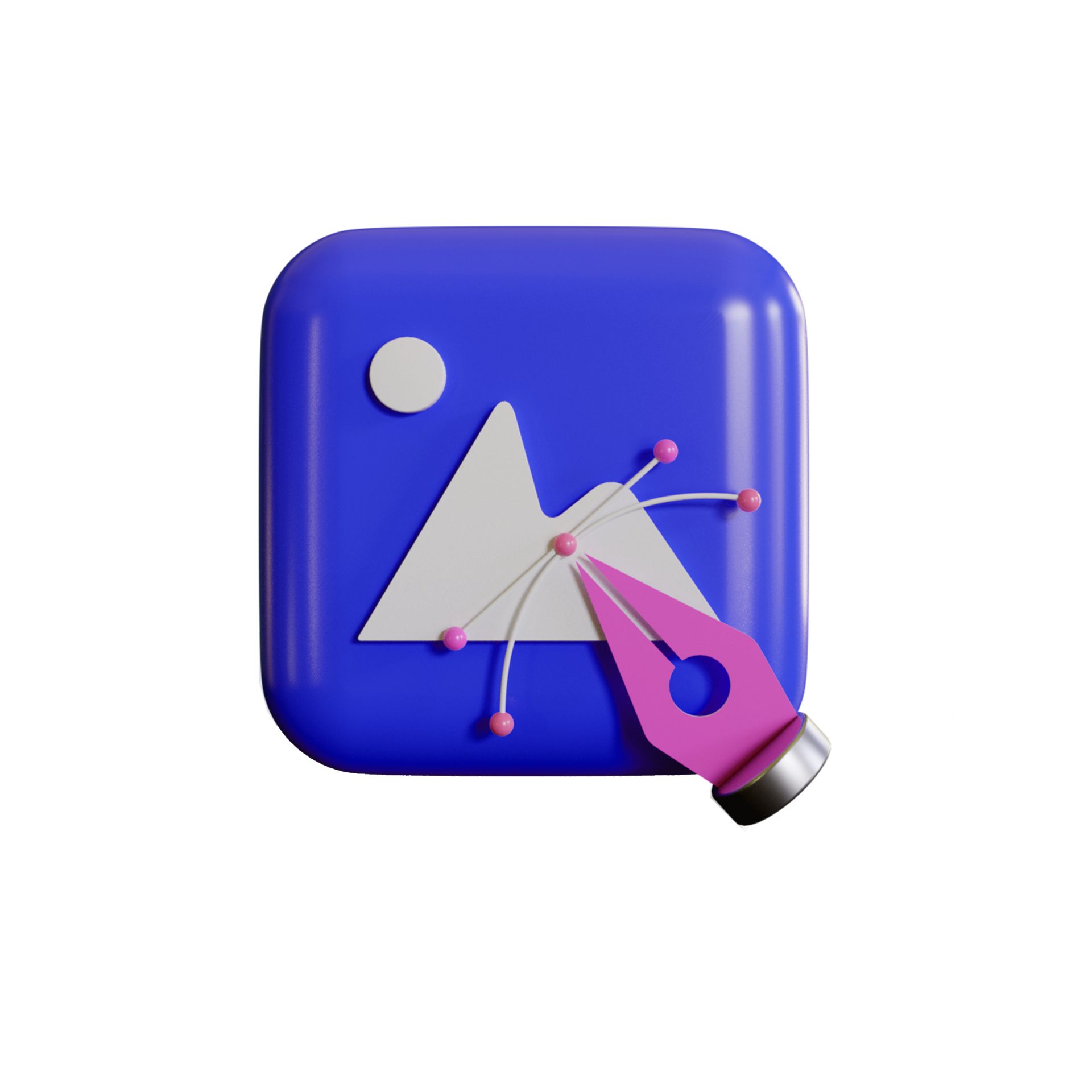 3d illustration and ui icon for website 13471463 PNG