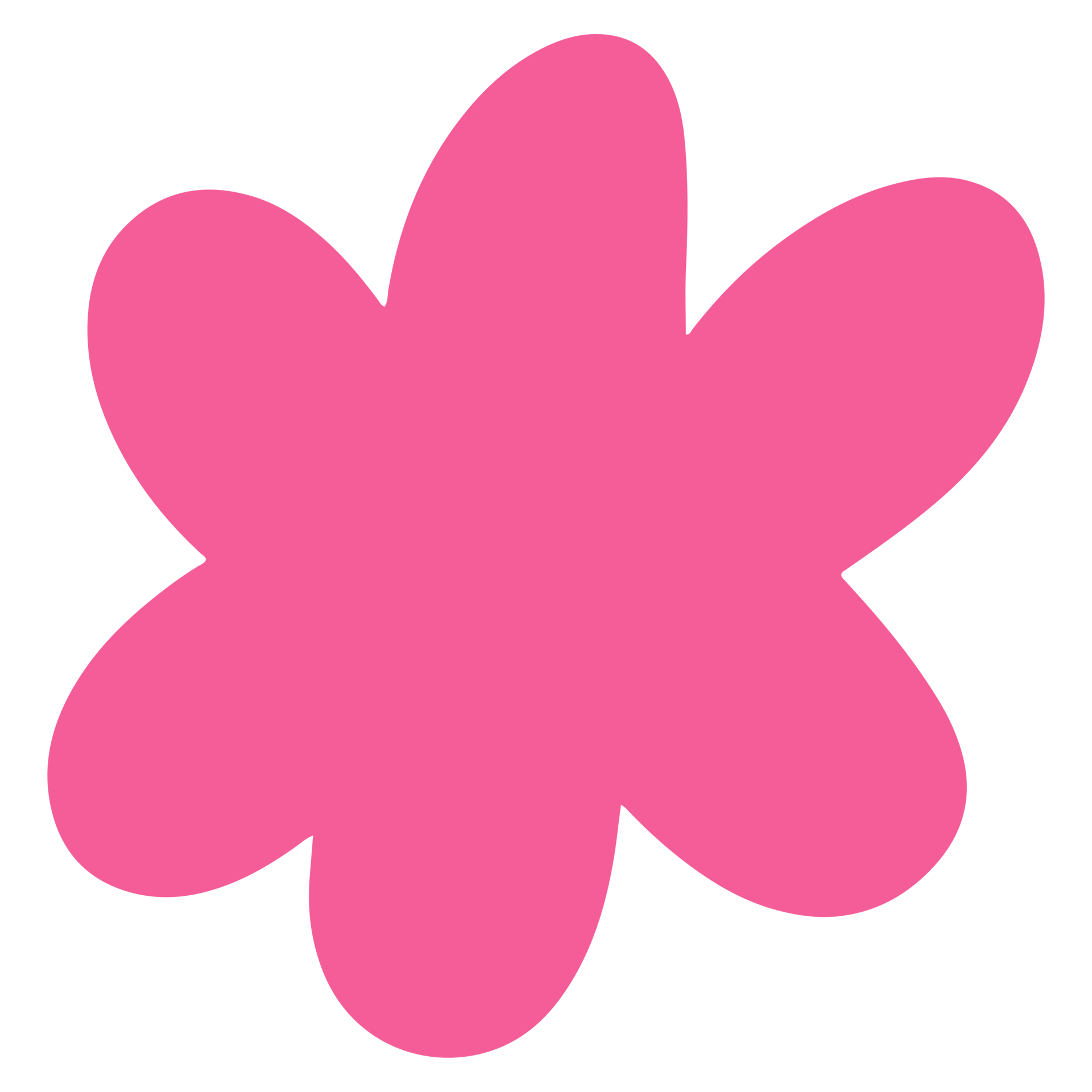 Flower Shape Clip Art