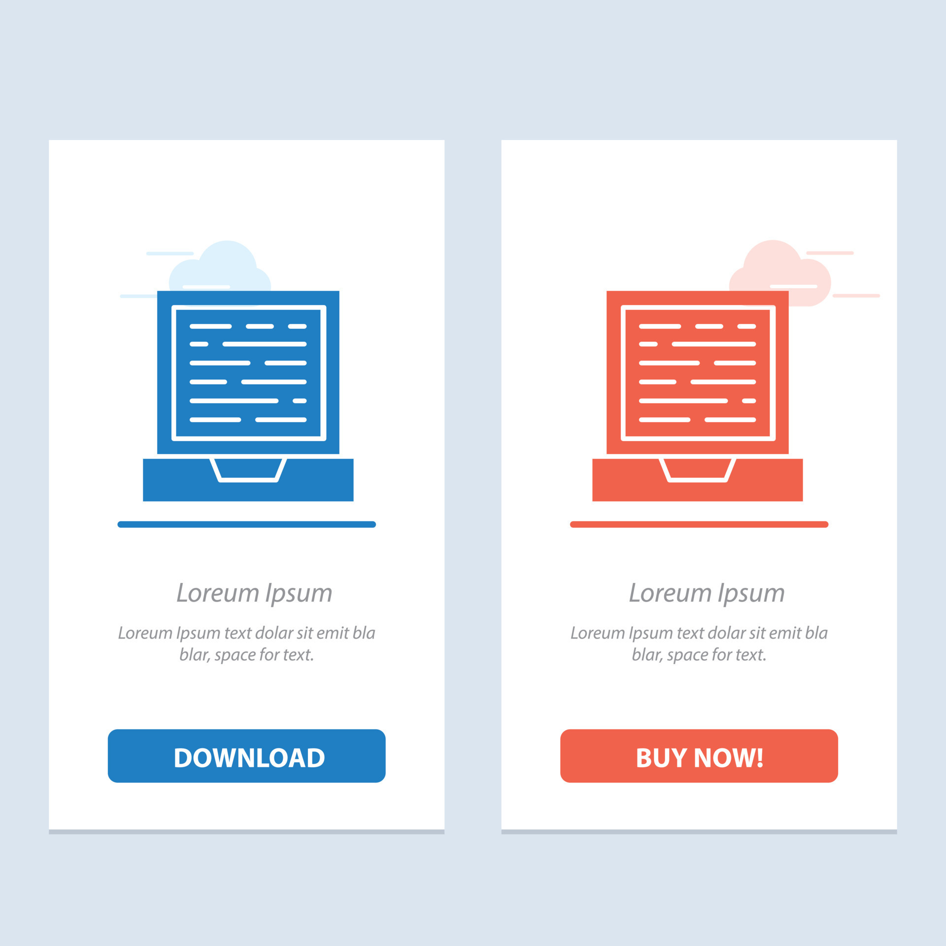Designer Font Path Program Text Blue Solid Logo With Place For Tagline