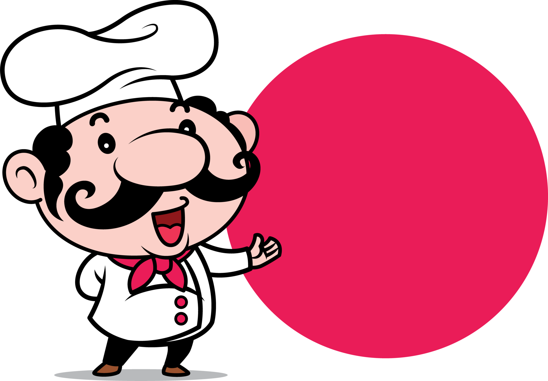 Cartoon Cute Chef Present Empty Menu Board Illustration 13473506 PNG cartoon-cute-chef-present-empty-menu-board-illustration-13473506-png