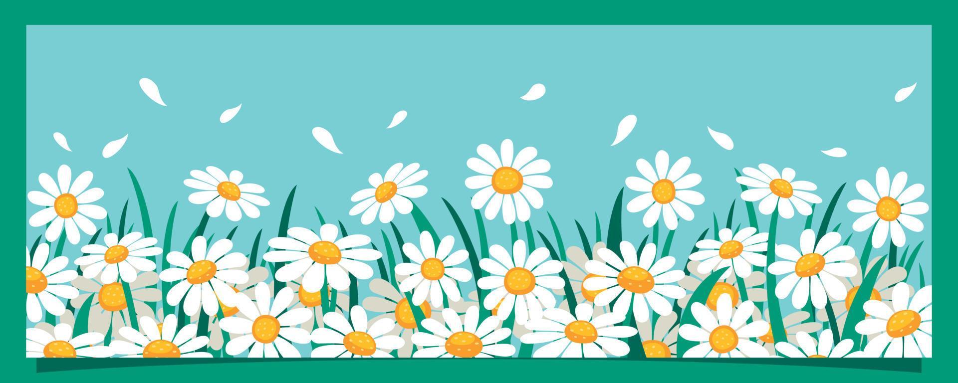 Spring Season Design With Flowers 13474041 Vector Art at Vecteezy