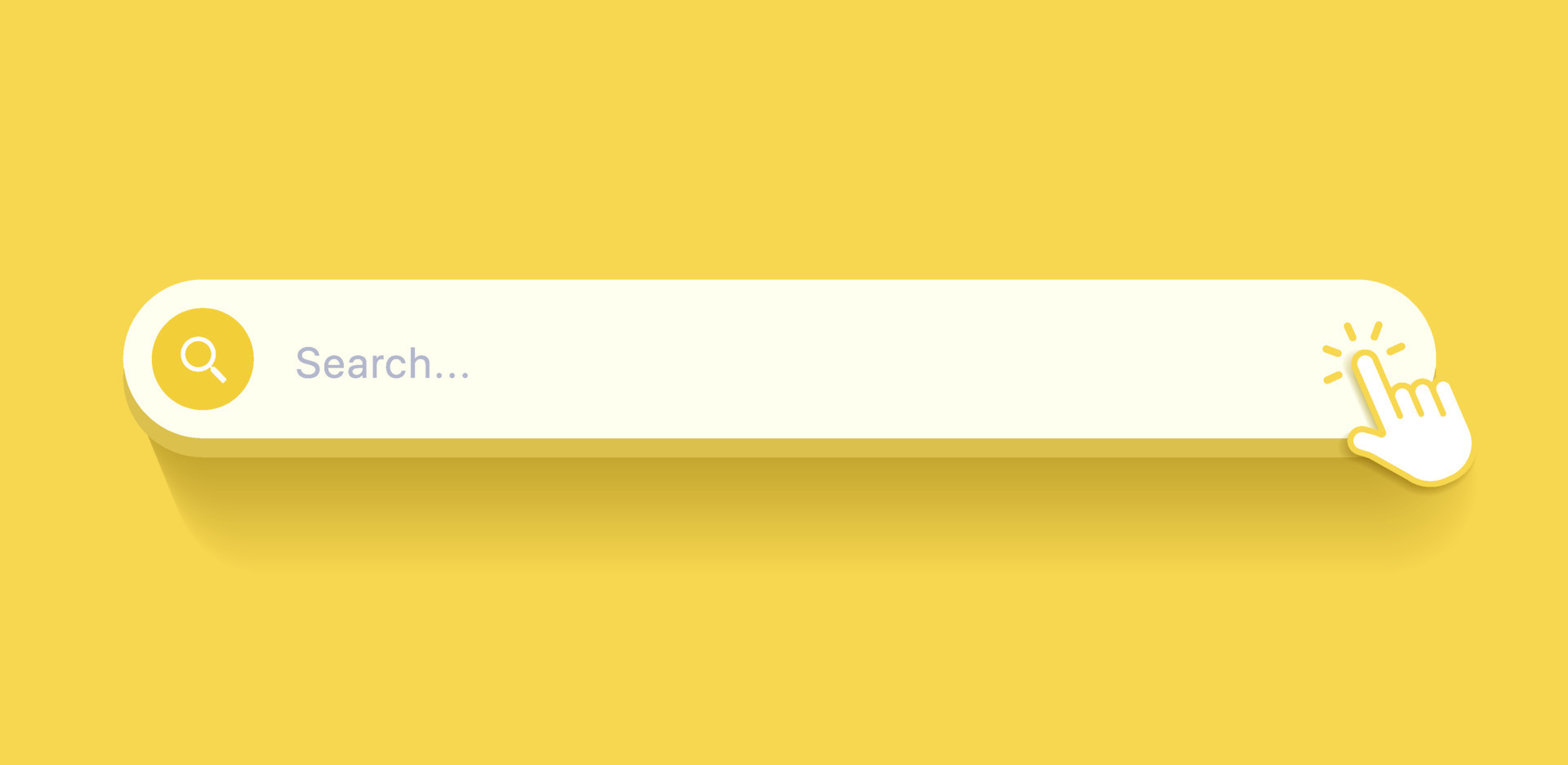 Minimal Internet Browser Search Engine Search Bar For Ui Ux Design And