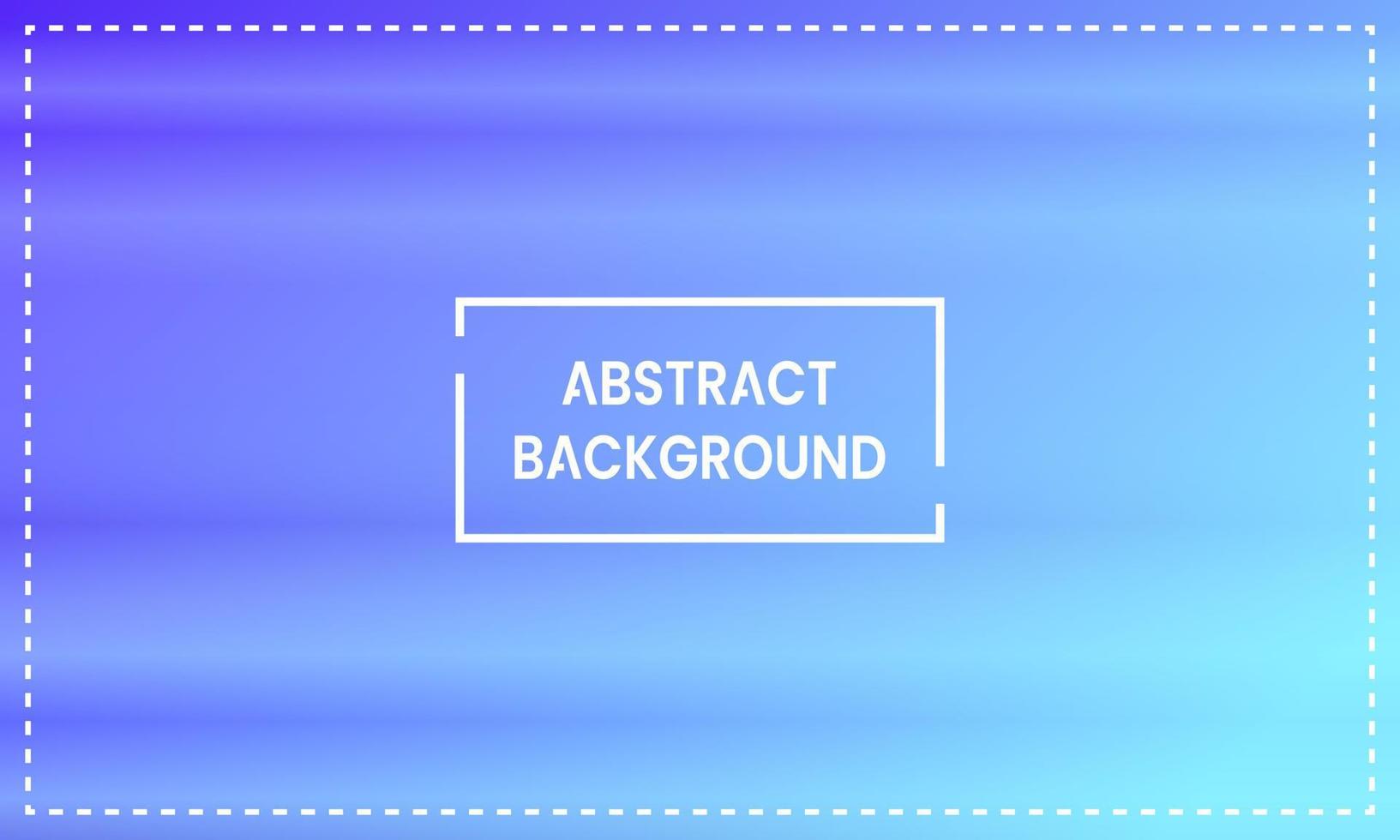 Dark Blue And Pastel Blue Gradient Abstract Background With Horizontal Shine And Frame Simple