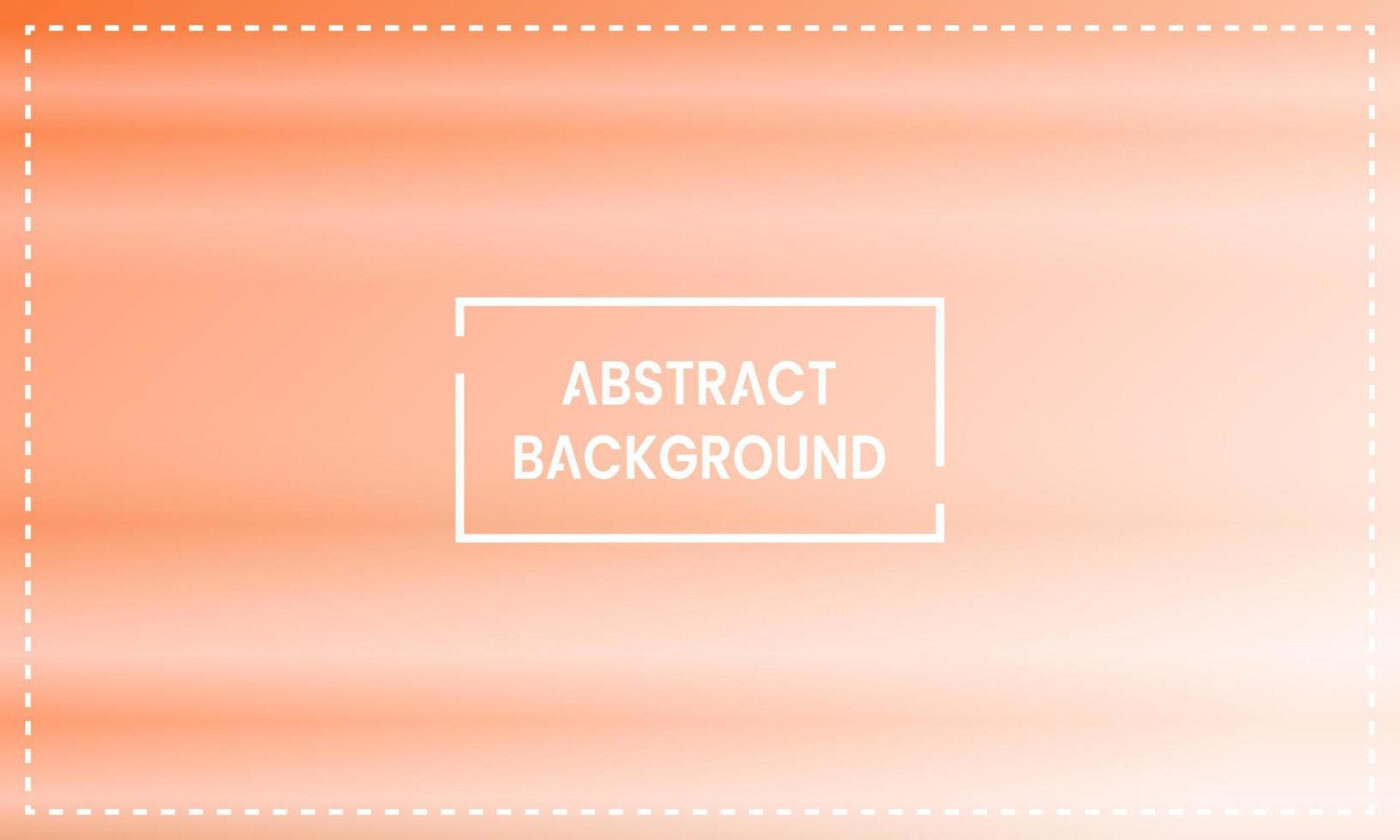 Dark Orange And White Gradient Abstract Background With Horizontal Shine Simple Blur Shiny