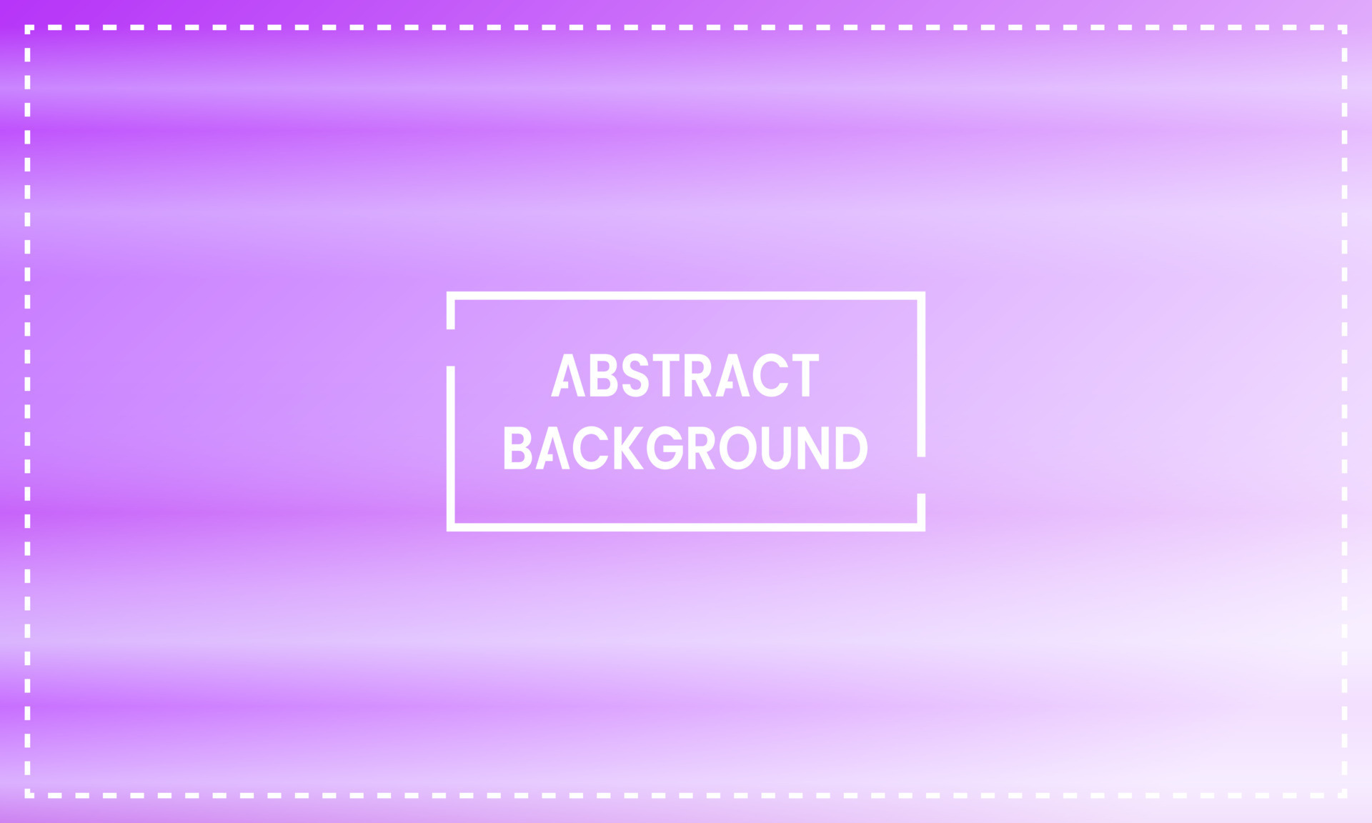 Purple And White Gradient Abstract Background With Horizontal Shine Simple Blur Shiny