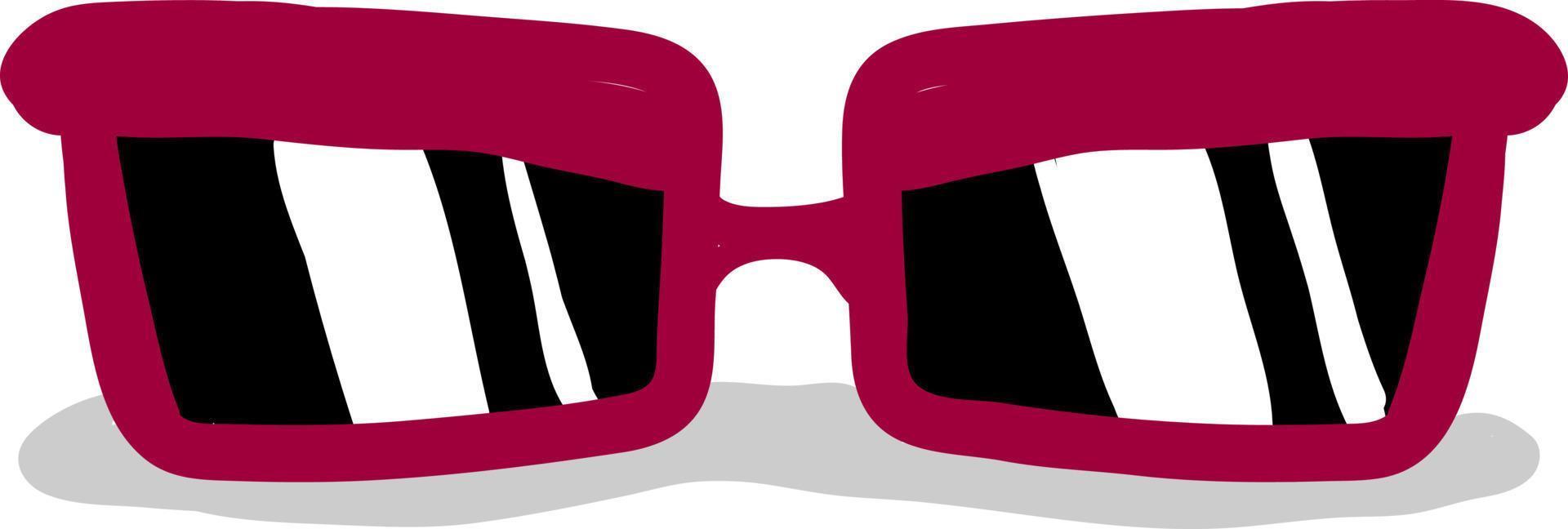 Pink Sunglasses Illustration Vector On White Background 13476421 Vector Art At Vecteezy
