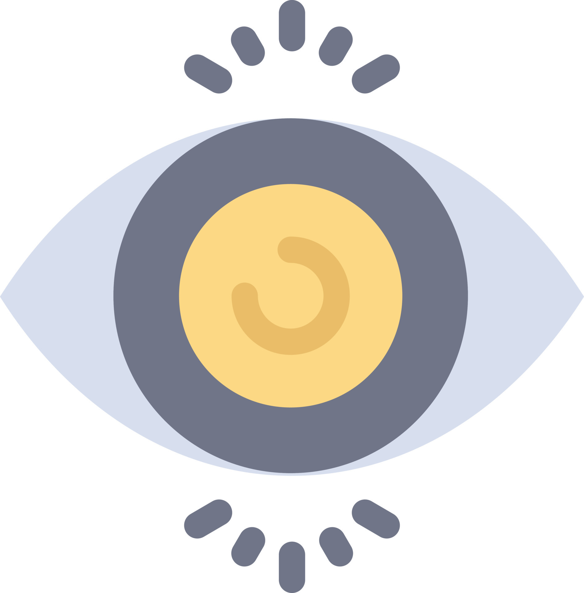 Command Computer Function Process Progress Flat Color Icon Vector 8506