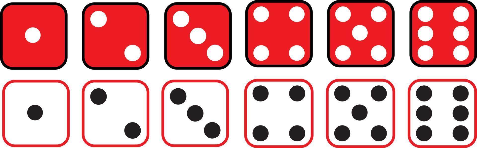 Individual Dice Sides