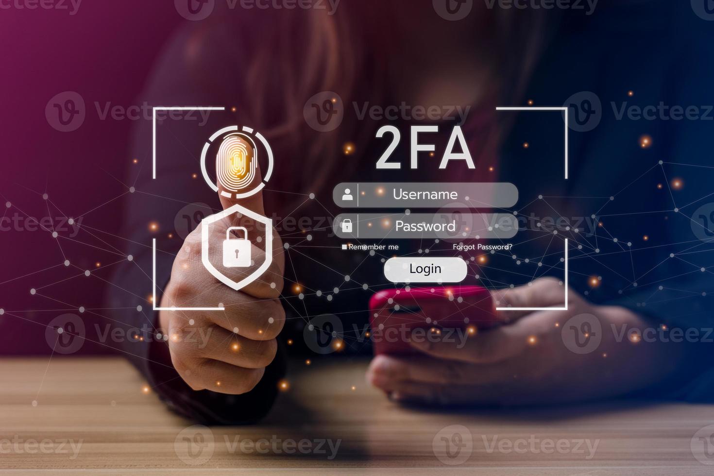 Login And Password Cyber Security Concept Data Protection And Secure Internet Access Cyber