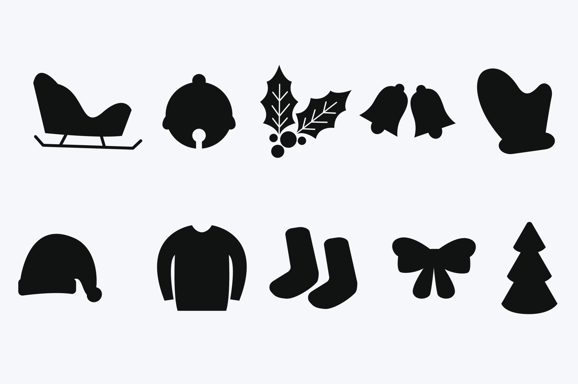 Christmas Decoration Ornament Clipart Vector 13480554 Vector Art at ...