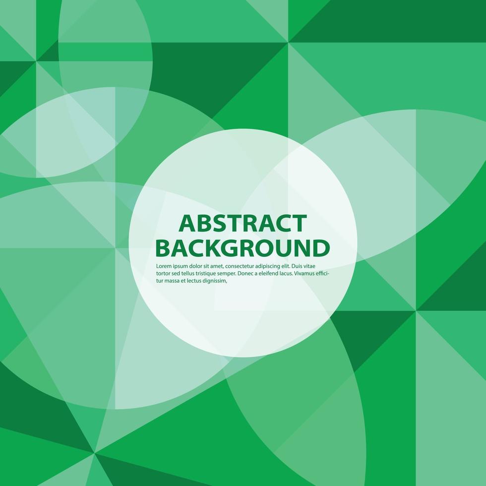 Abstract Background Circle Green Color. 13481726 Vector Art at Vecteezy