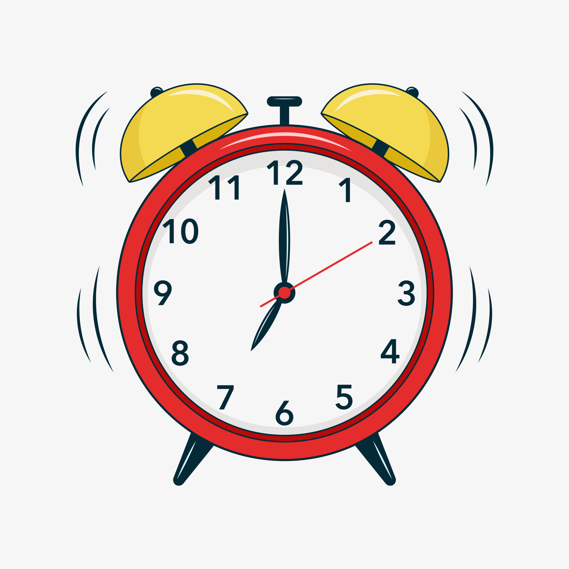 Ringing alarm clock. 13483339 Vector Art at Vecteezy Ringing alarm clock. 13483339 Vector Art at Vecteezy