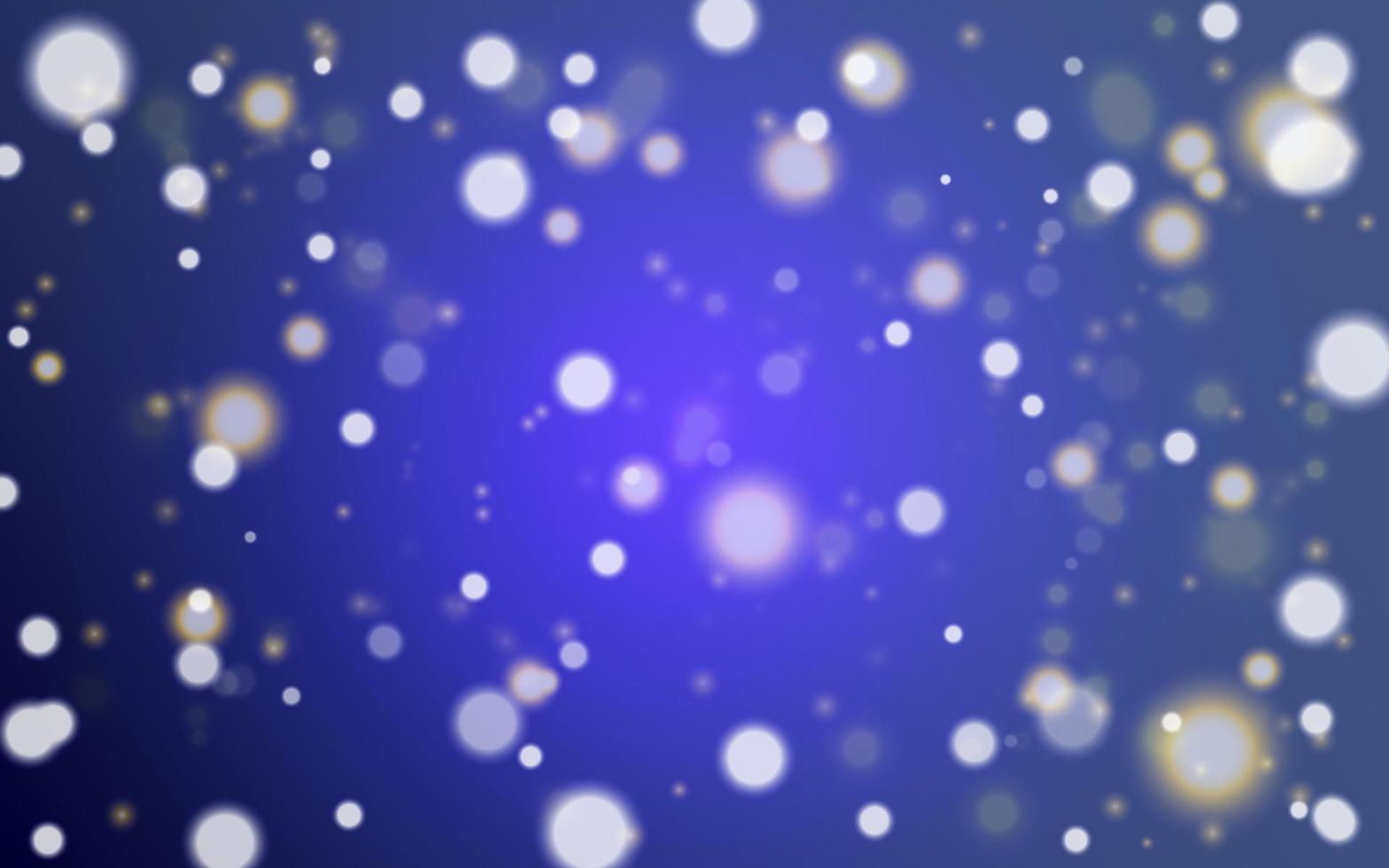 Under The Ocean Bokeh Soft Light Abstract Background Vector Eps 10 Illustration Bokeh Particles