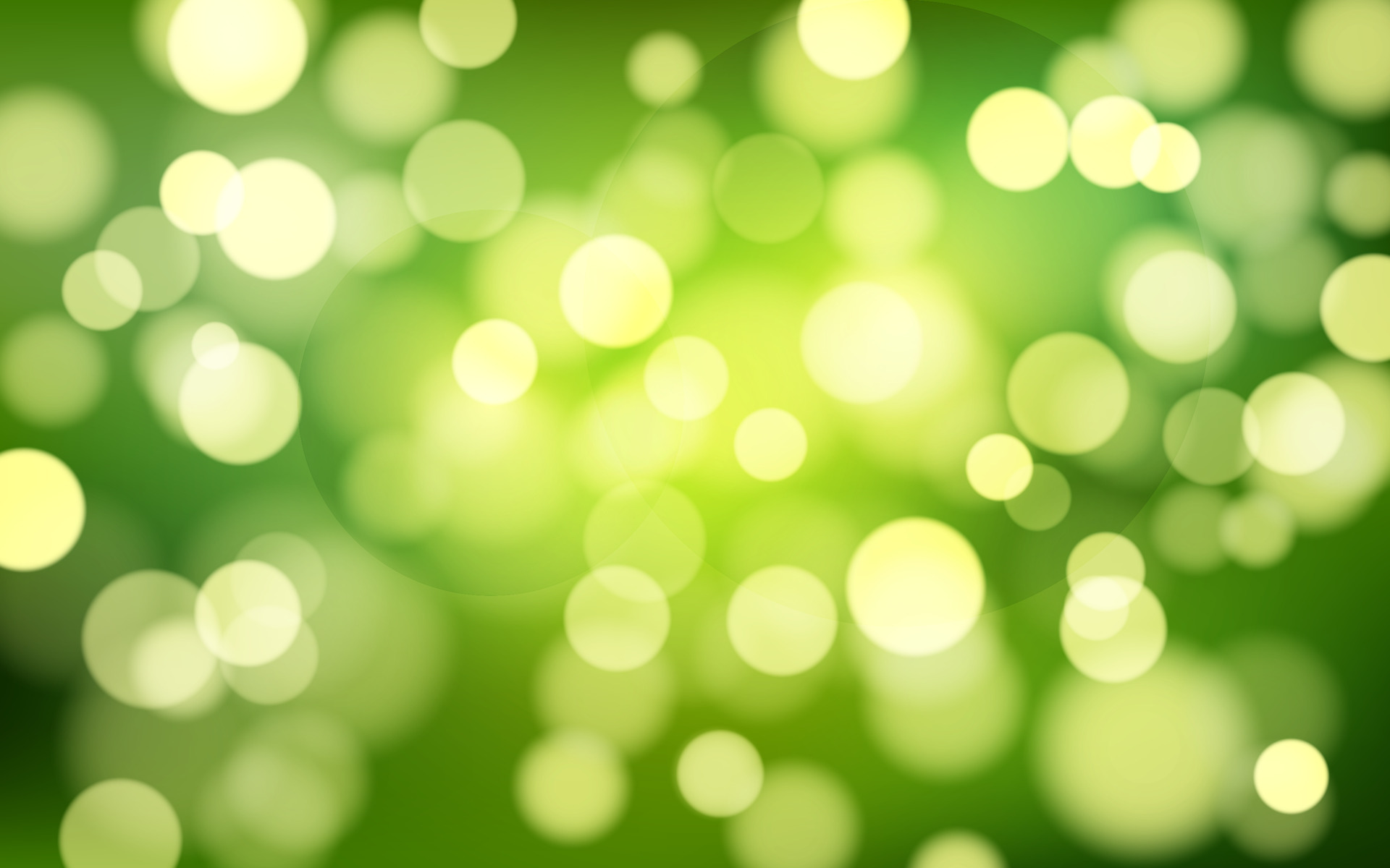 Nature Green Bokeh Soft Light Abstract Background Vector Eps 10 Illustration Bokeh Particles