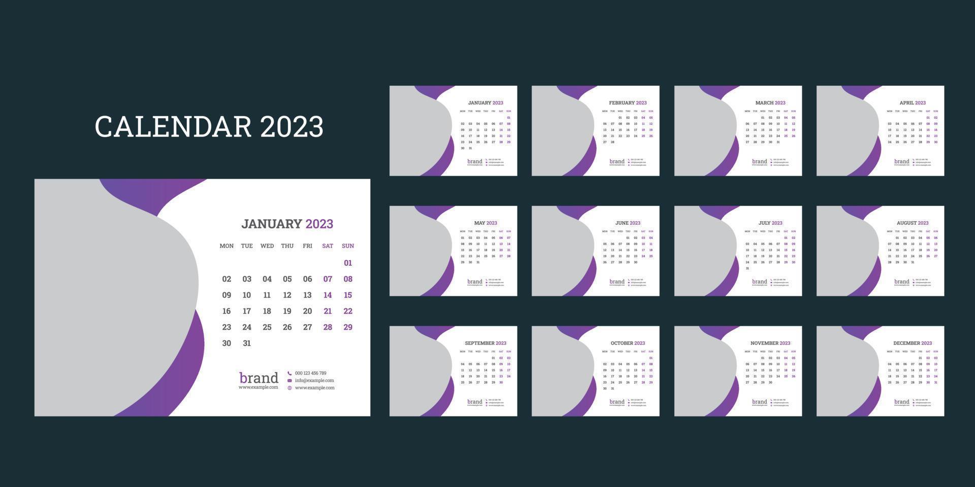 Desk Calendar 2023 13488139 Vector Art at Vecteezy Desk Calendar 2023 13488139 Vector Art at Vecteezy