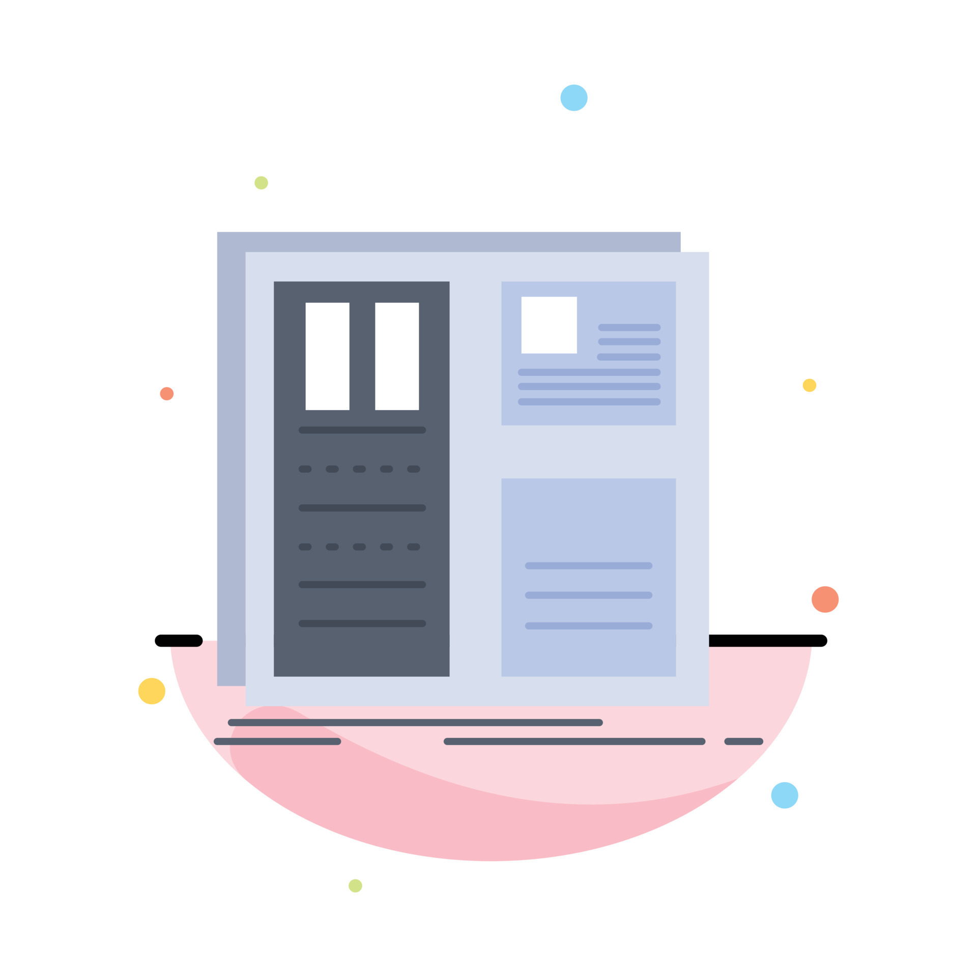 Design Grid Interface Layout Ui Flat Color Icon Vector 13489178 Vector Art At Vecteezy