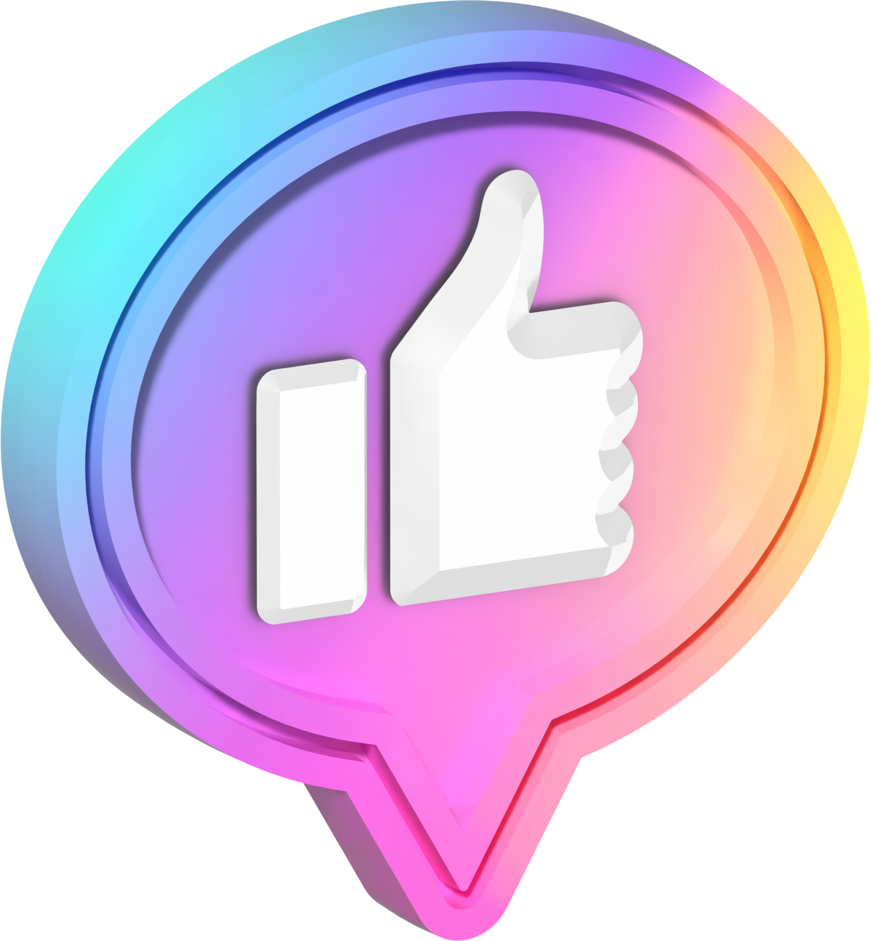 Thumbs Up Like Icon Bubble 13490701 PNG thumbs-up-like-icon-bubble-13490701-png