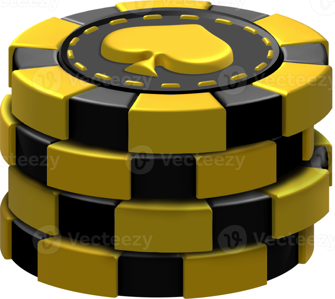 Ficha De Pôquer De Cassino 13490729 Png