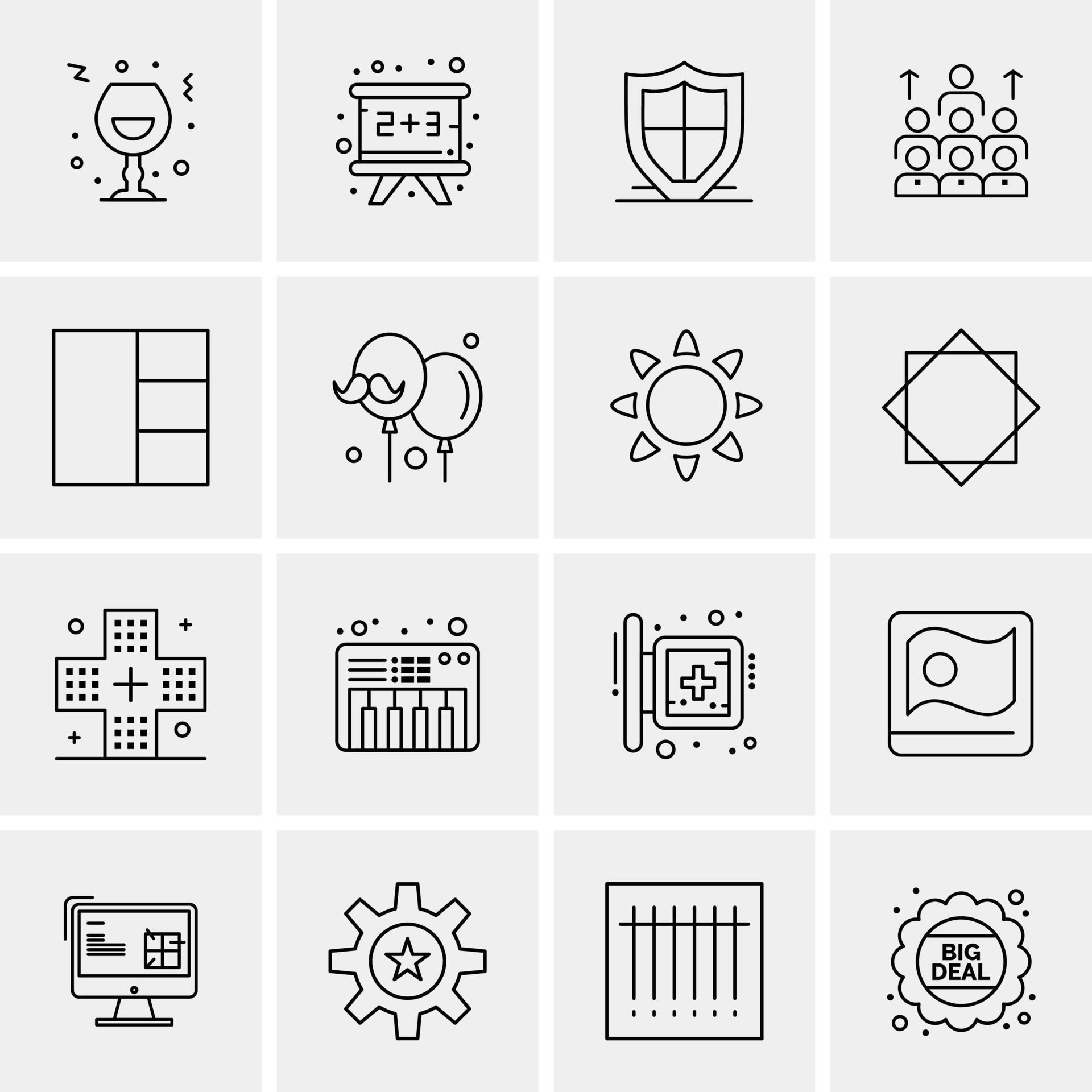 Mouse Interface Mouse Interface Computer Flat Color Icon Vector icon banner Template 13491029 ...