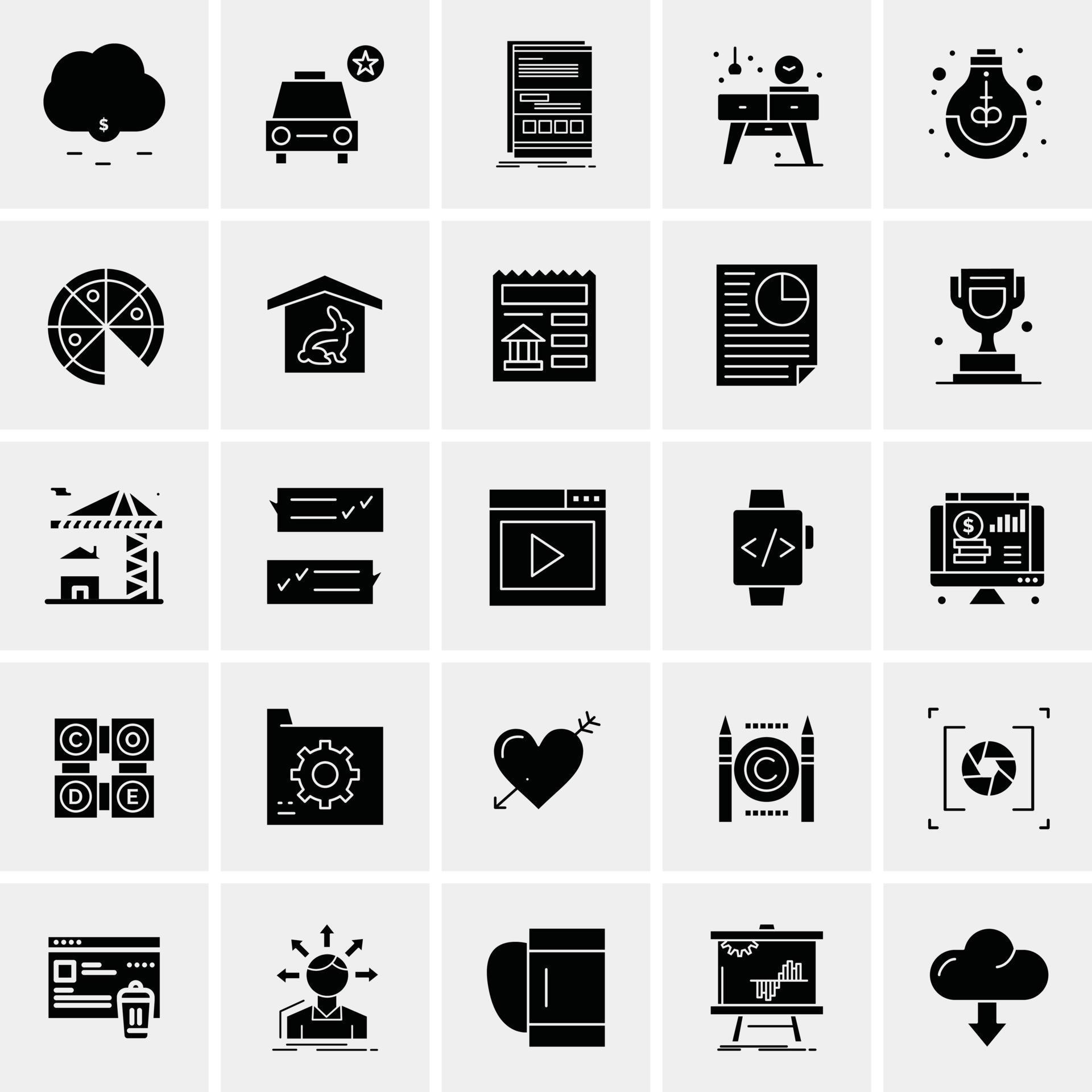 Code Learning Code Learning Education Bold and thin black line icon set ...