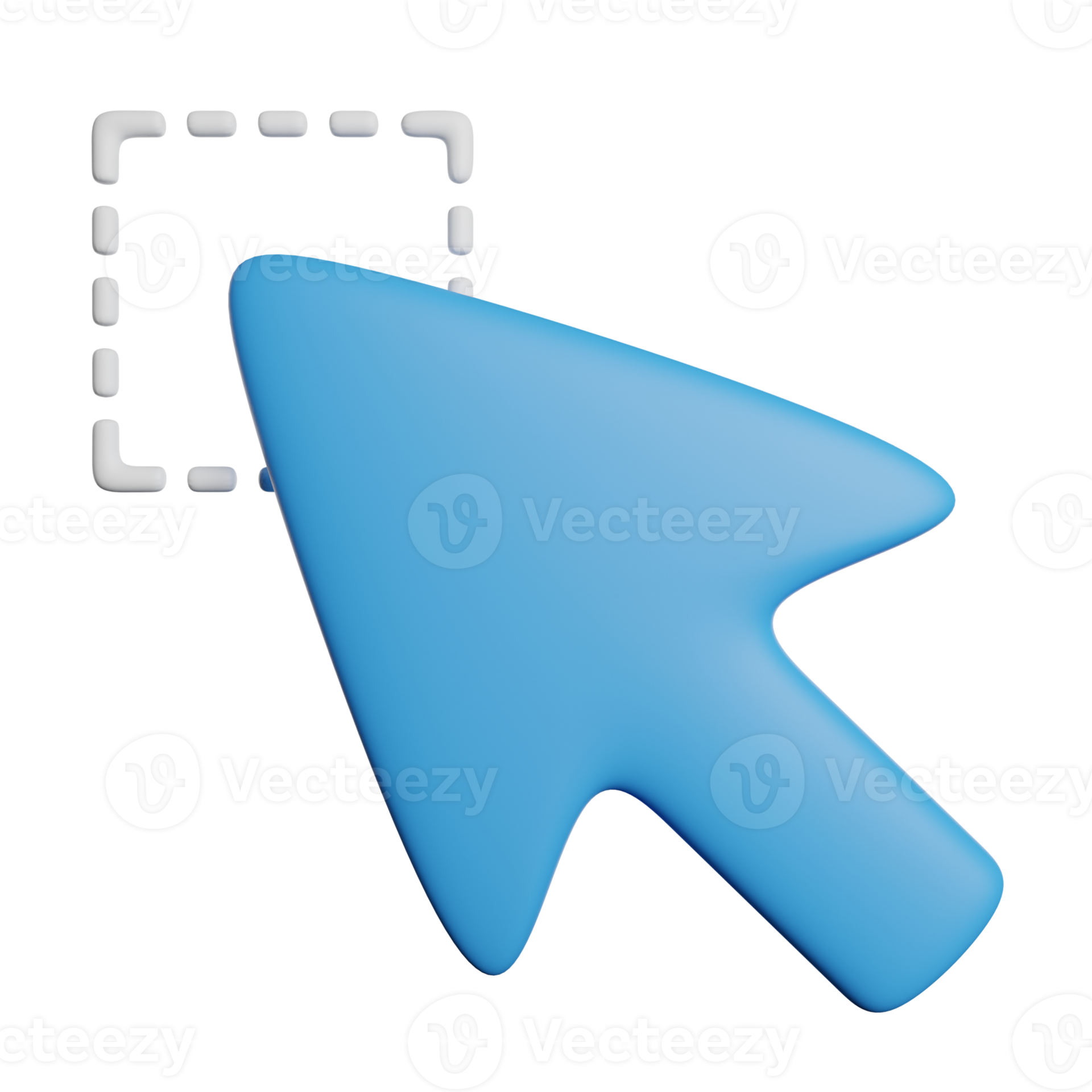 Cursor Pointer Selection Box 13491313 Png