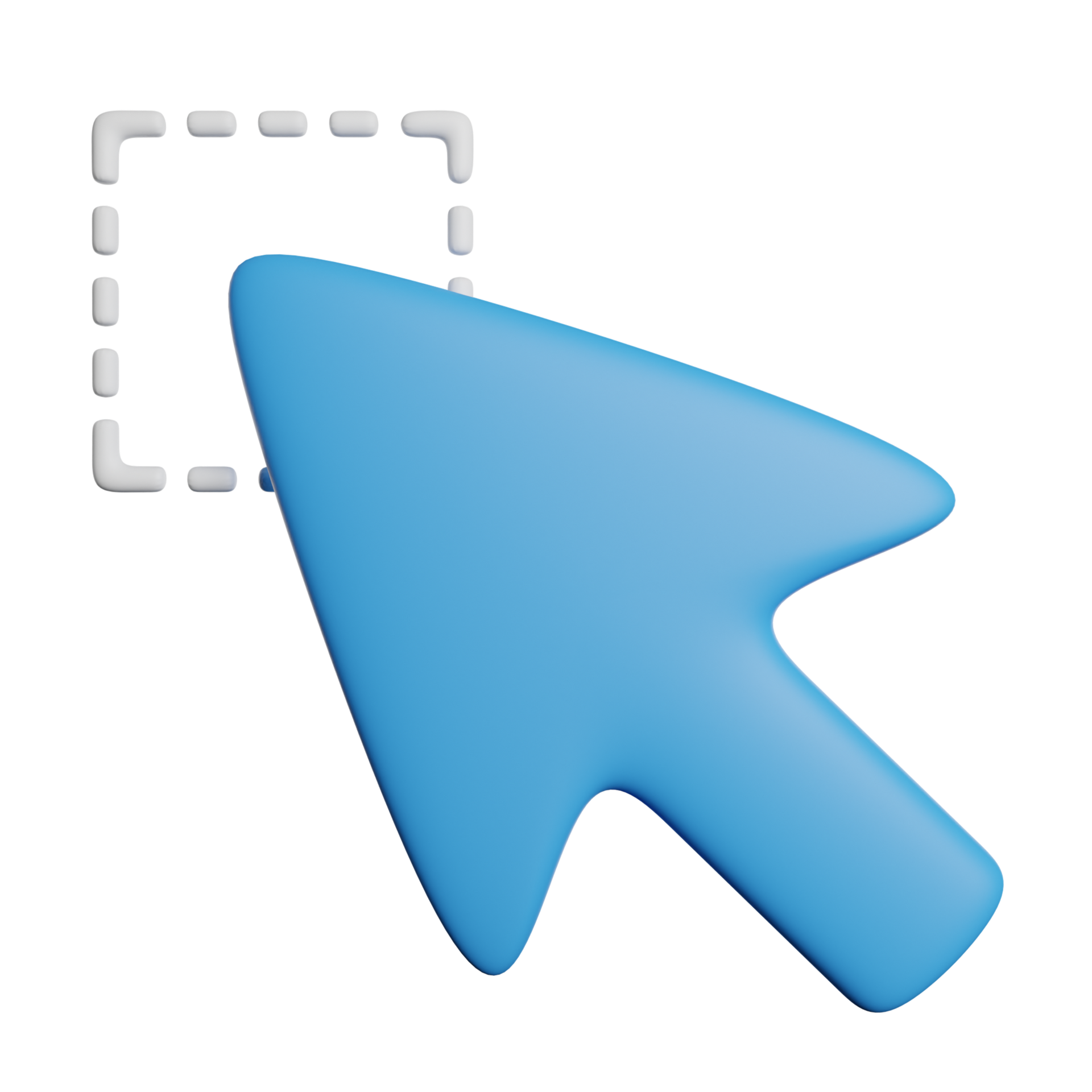 Cursor Pointer Selection Box 13491313 Png