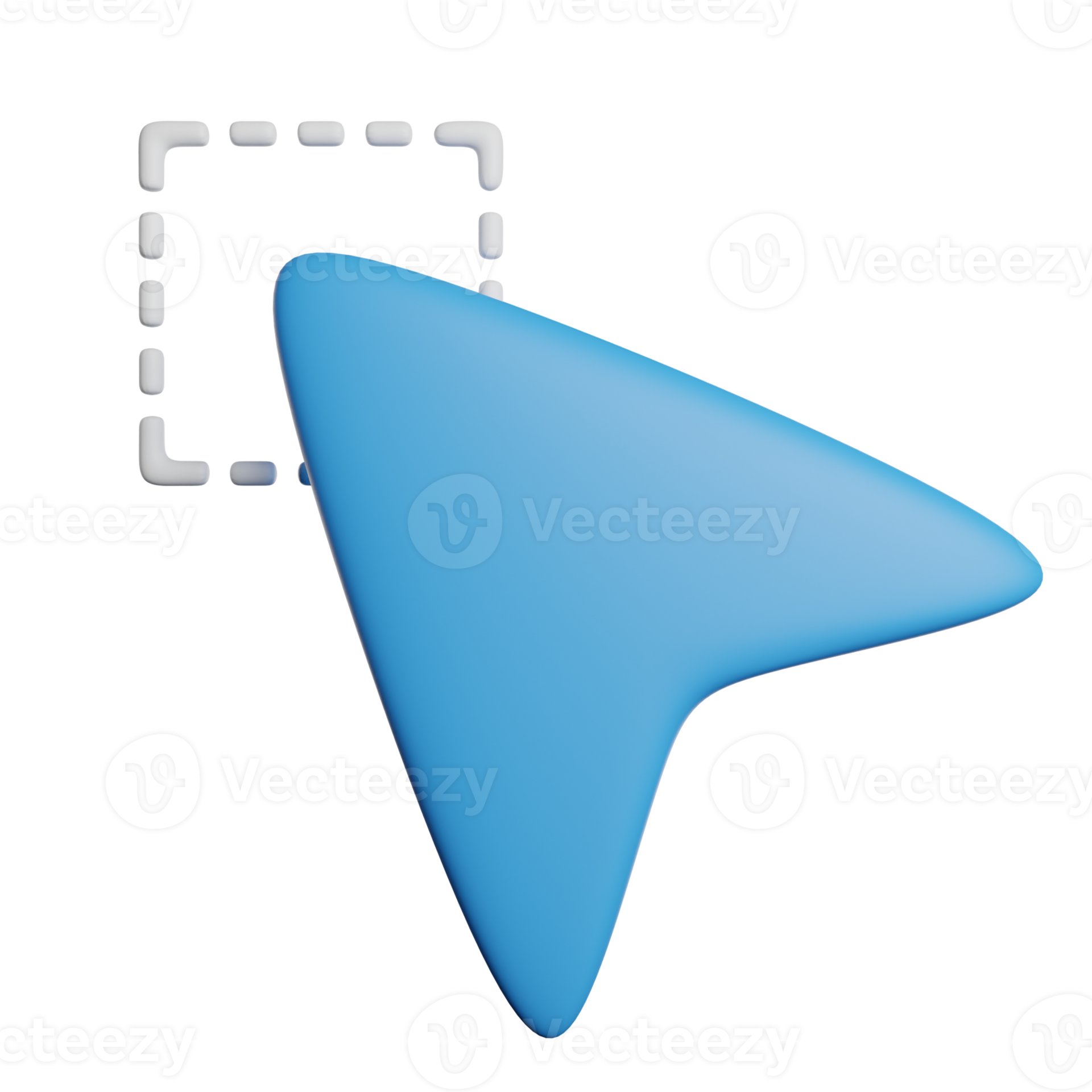 Cursor Pointer Selection Box 13491324 PNG