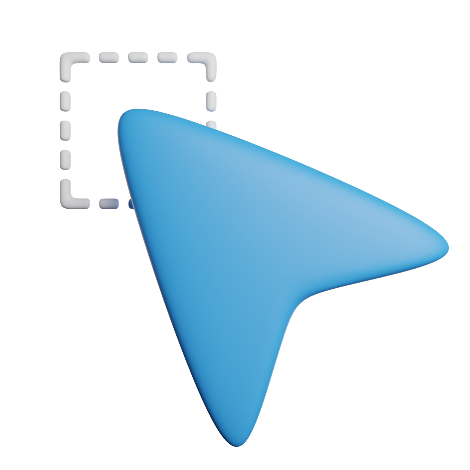 Cursor Pointer Selection Box 13491324 Png