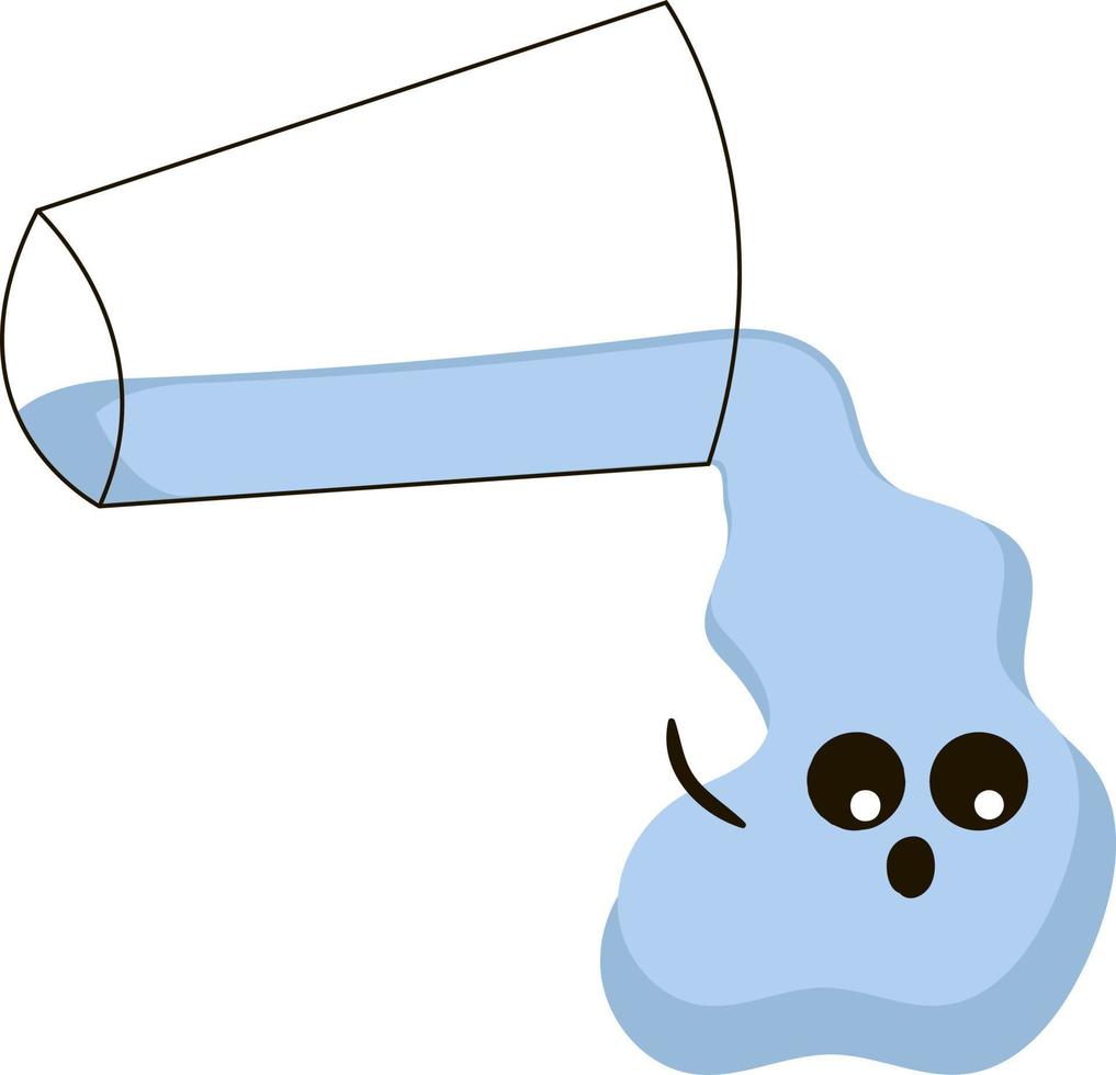 vaso de agua derramado personaje 13492693 Vector en Vecteezy vaso de agua derramado personaje 13492693 Vector en Vecteezy