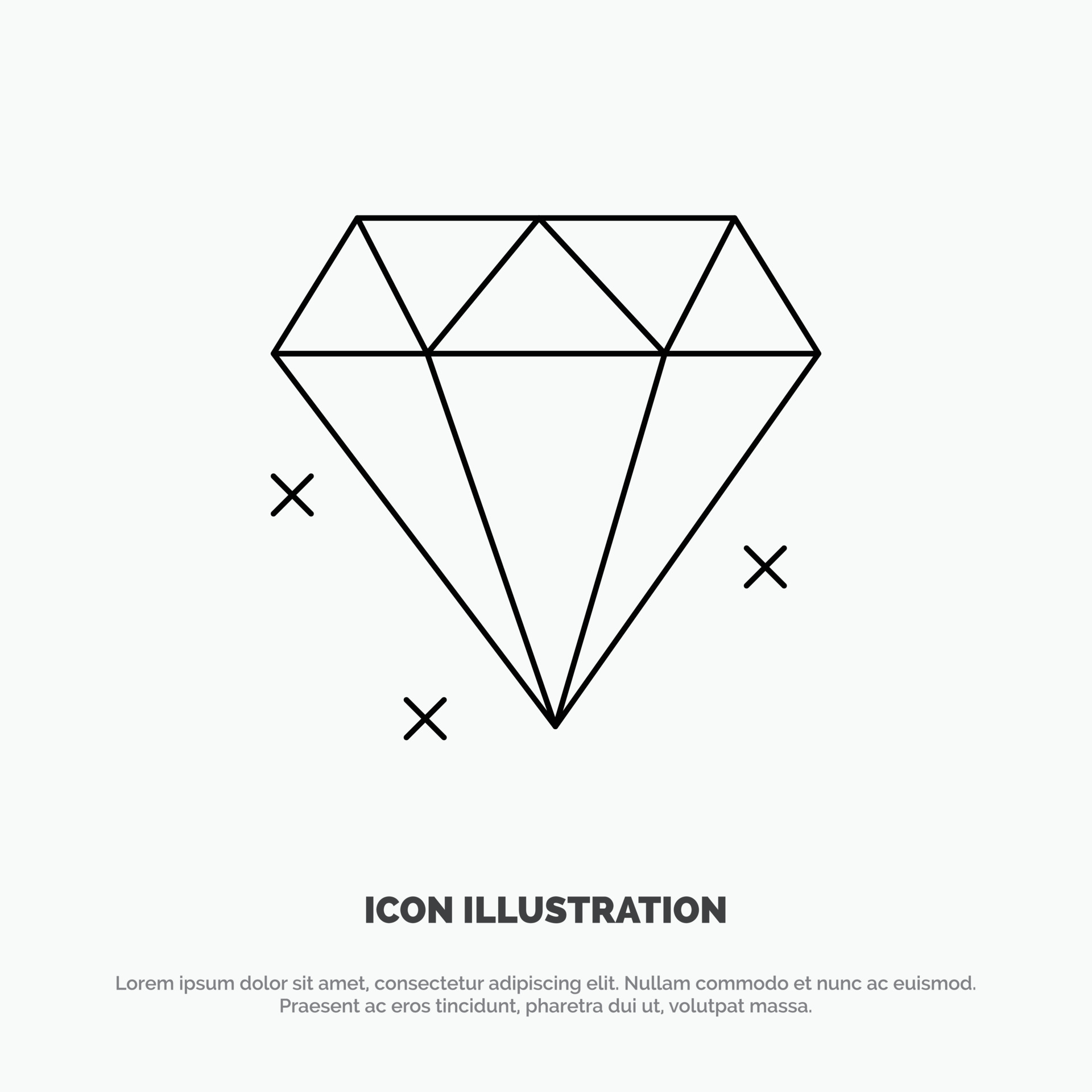 City Construction House Abstract Flat Color Icon Template 13493203