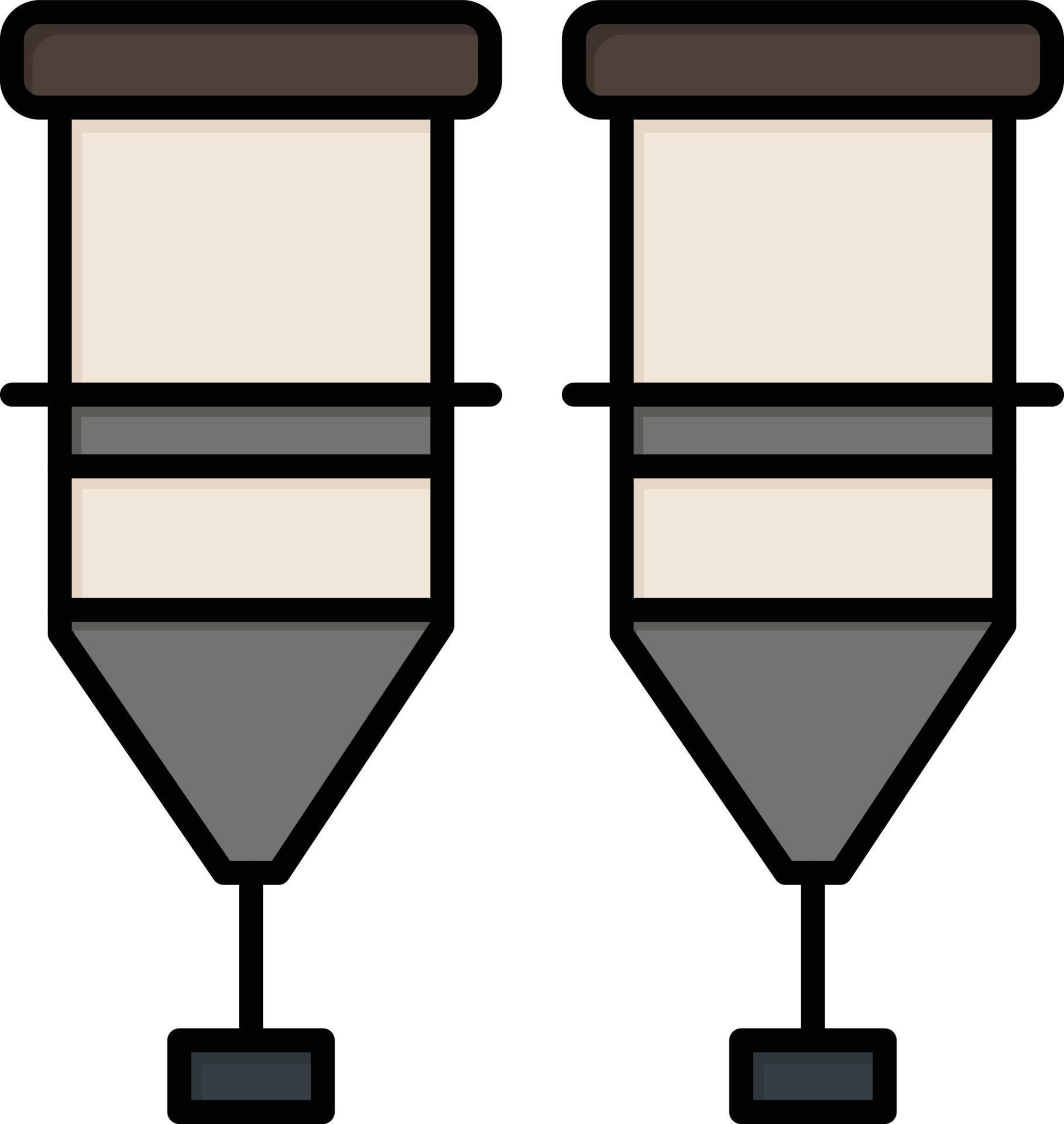 Fire Lab Light Science Torch Mobile App Button Android And Ios Line Version 13493216 Vector Art