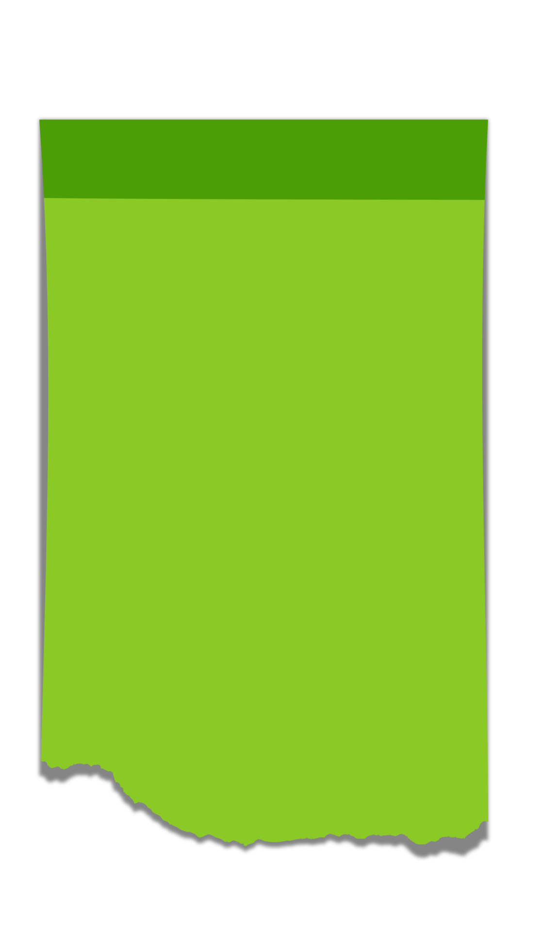 Digital Sticky Notes Torn Paper 13493407 PNG Digital Sticky Notes Torn Paper 13493407 PNG