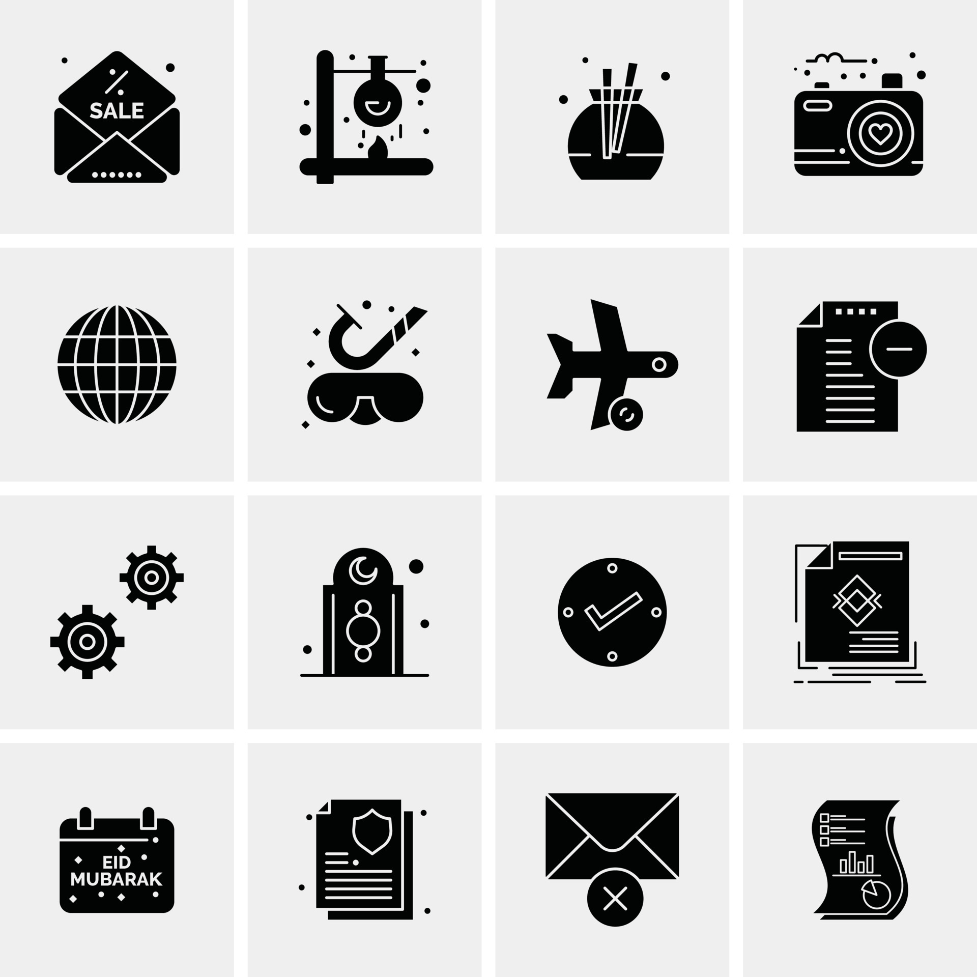 Content Writing Design Development Gear Production Mobile App Button Android And Ios Glyph Ver