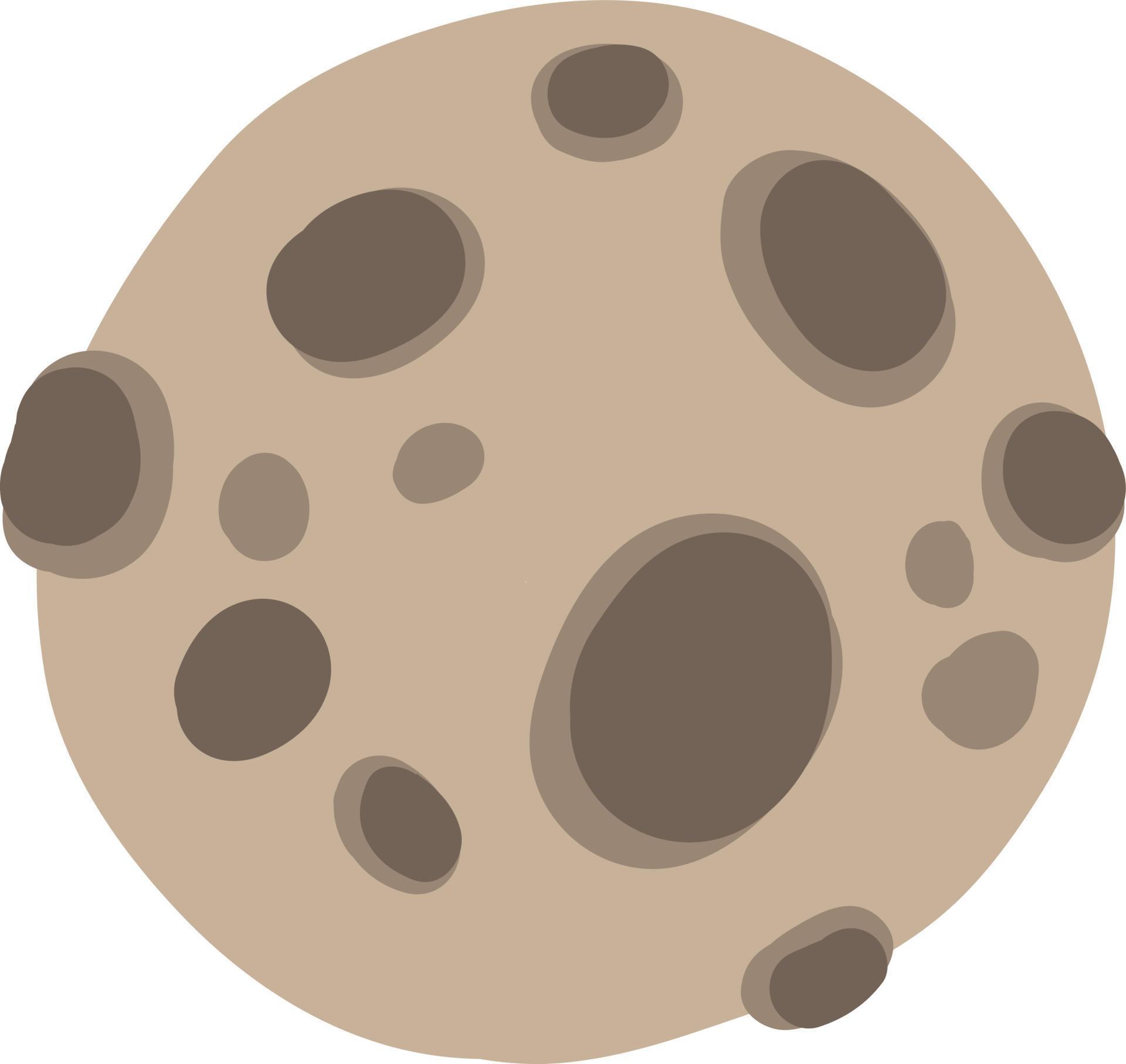 Mercury planet, illustration, vector on white background. 13494796 ...