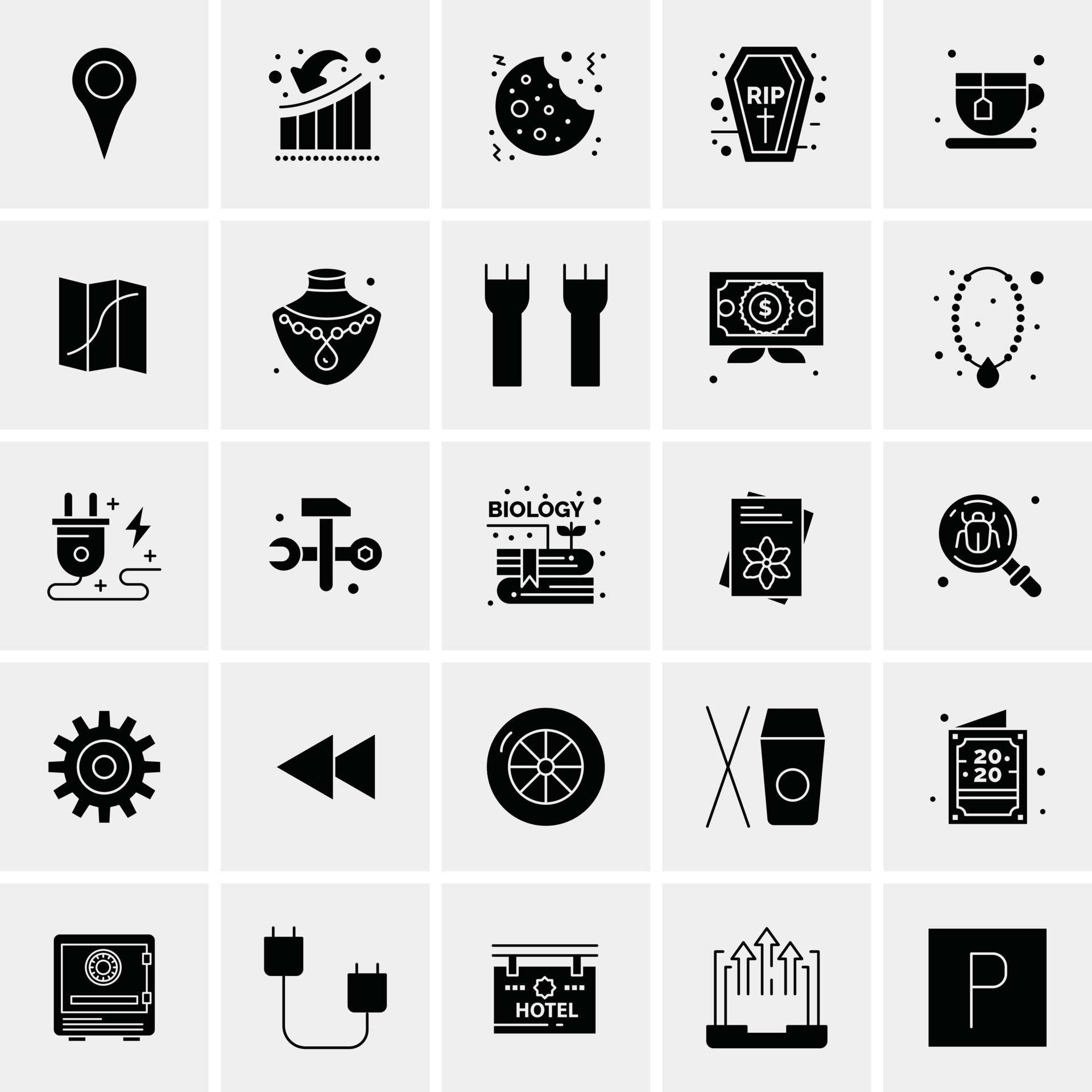 Folder Folders Network Computing Flat Color Icon Vector Icon Banner
