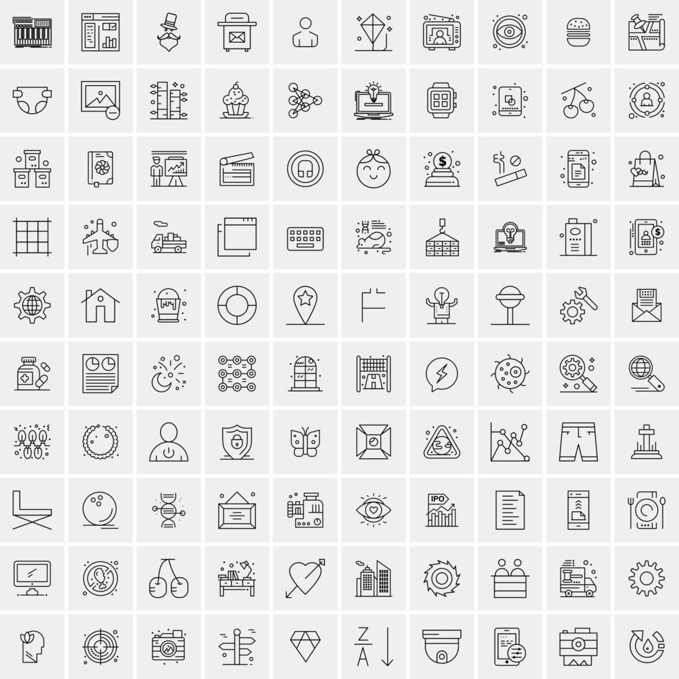 Lock Padlock Security Secure Abstract Circle Background Flat Color Icon
