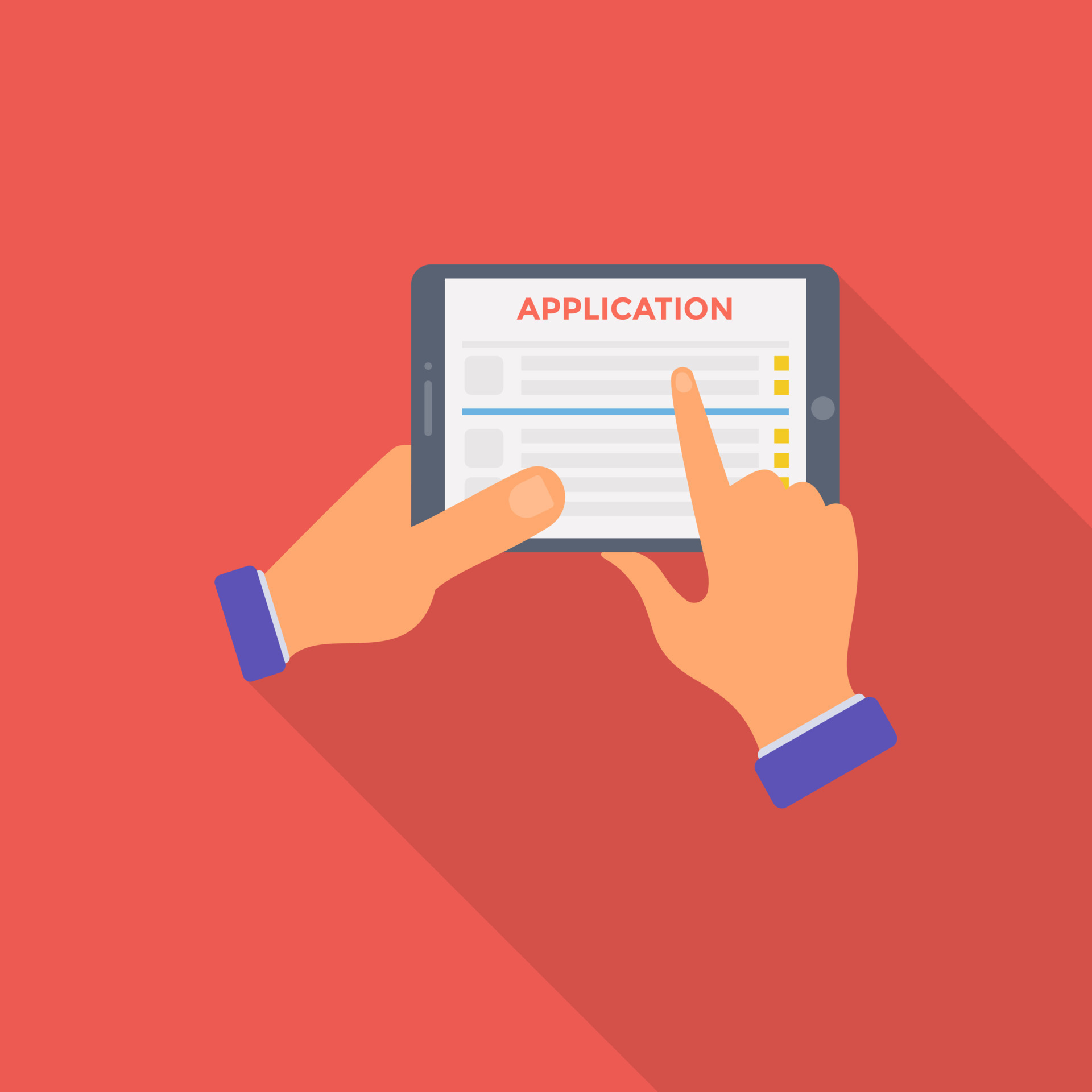 Trendy Mobile Communication 13496383 Vector Art At Vecteezy