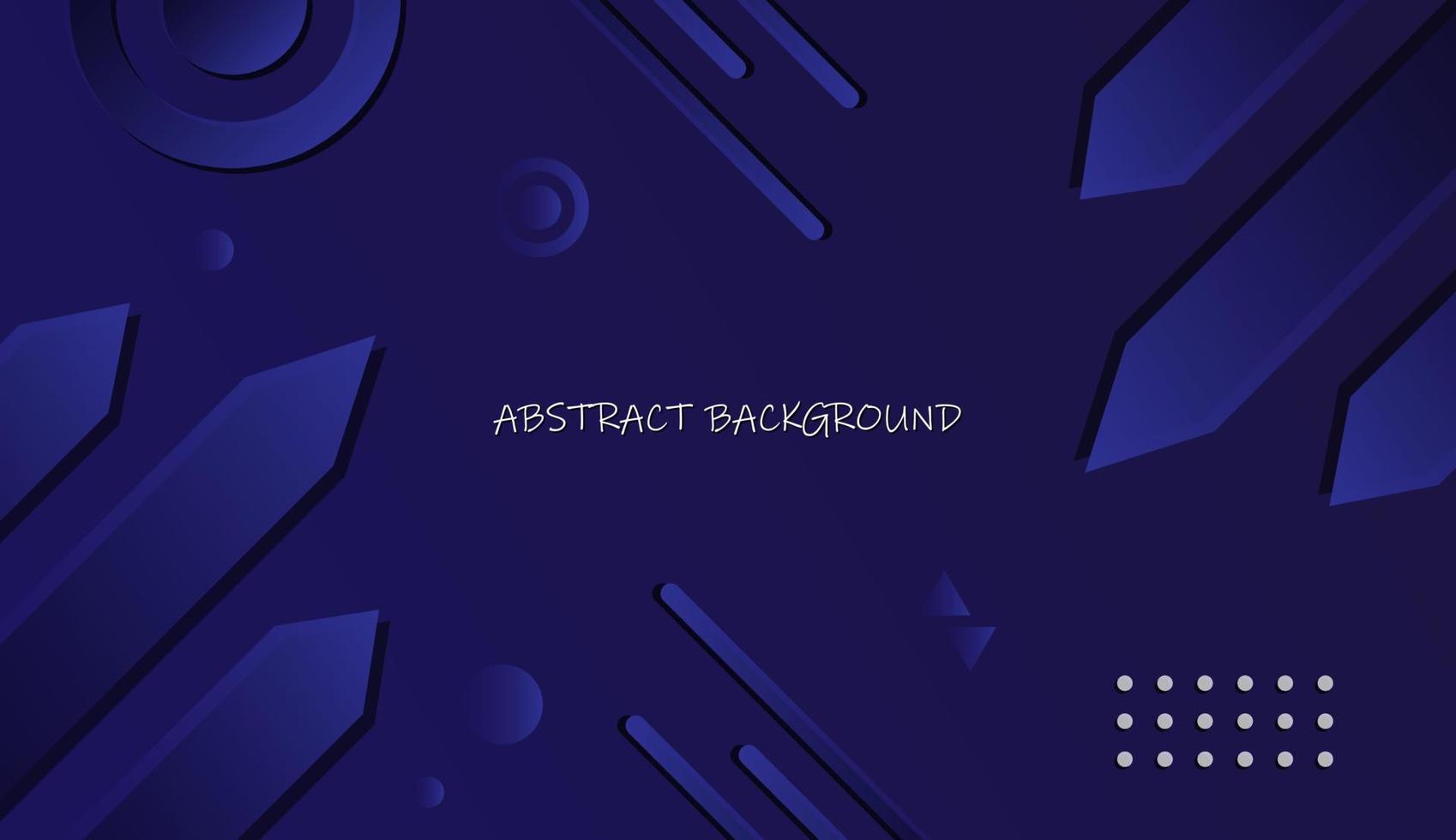 Modern Abstract Background In Dynamic Dark Blue Color 13500864 Vector