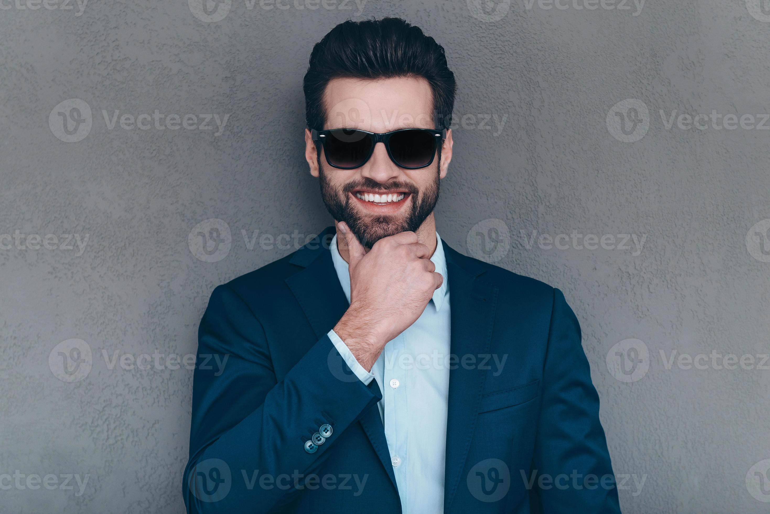 Mr Perfect Smile Close Up Of Cheerful Young Handsome Man In