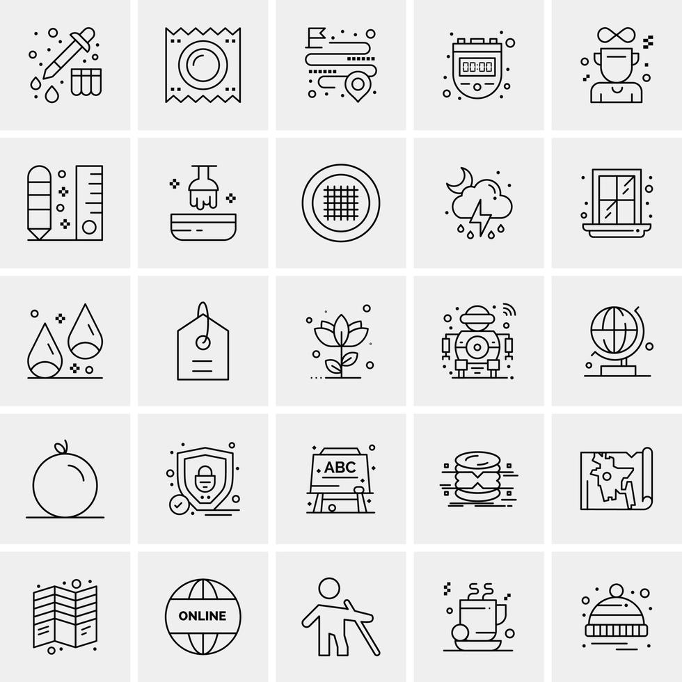 Generator Monitor Screen Setting Gear Money Flat Color Icon Vector Icon