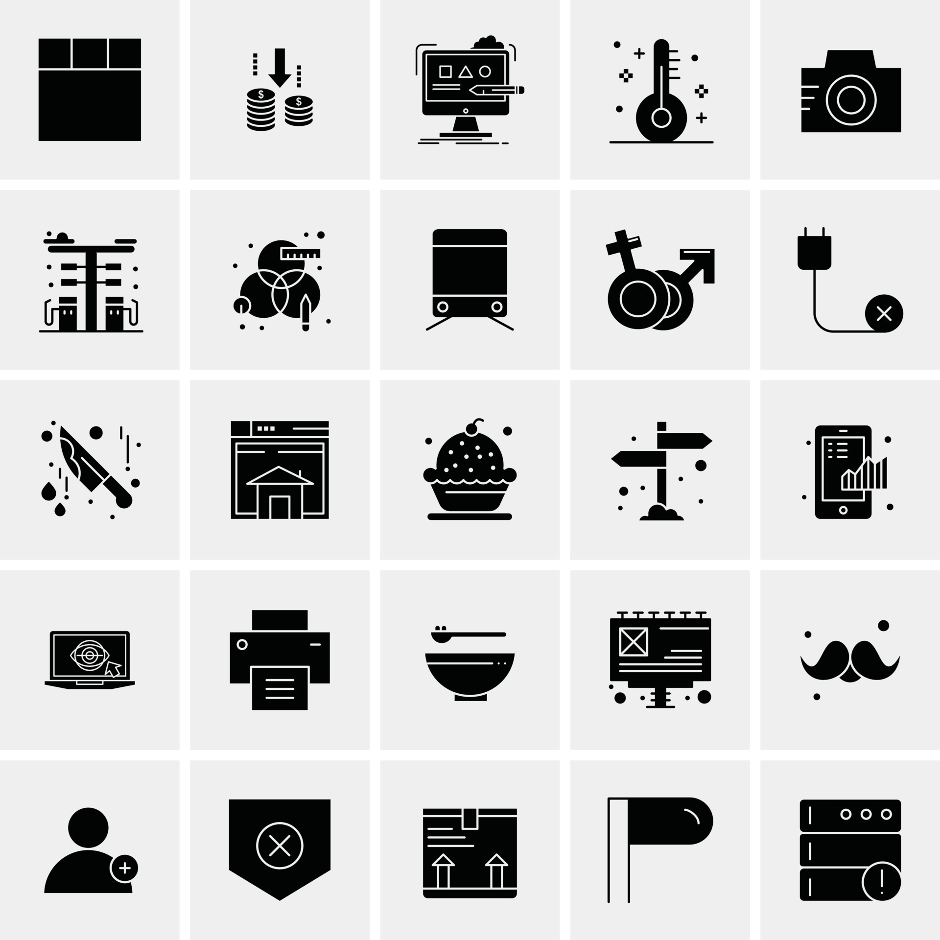 Share Sharing Social Media Abstract Circle Background Flat Color Icon 13504304 Vector Art At