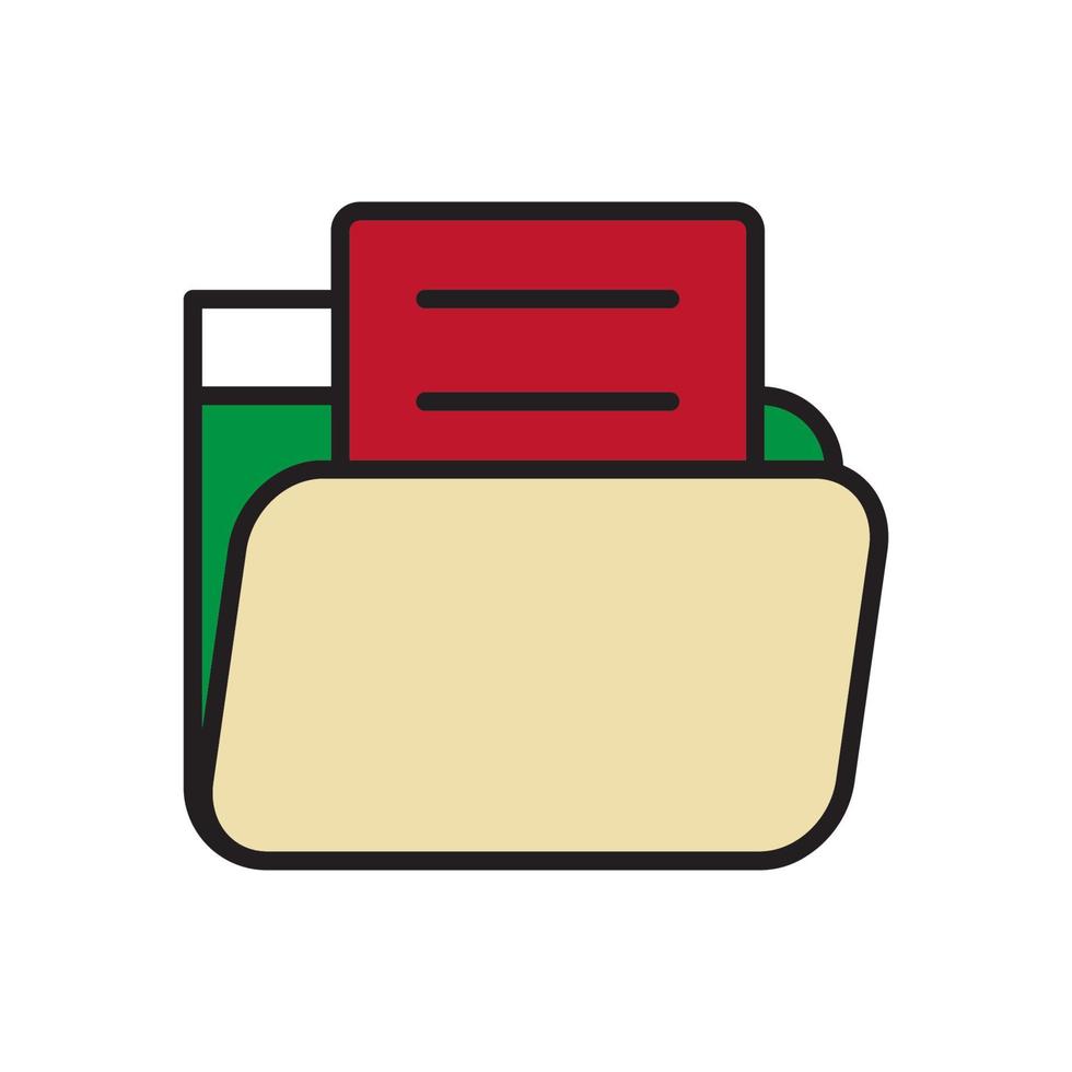 Folder icon vector design templates 13505017 Vector Art at Vecteezy Folder icon vector design templates 13505017 Vector Art at Vecteezy