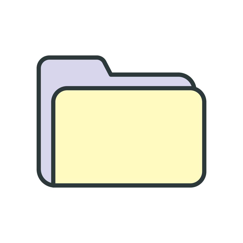 Folder icon vector design templates 13505018 Vector Art at Vecteezy Folder icon vector design templates 13505018 Vector Art at Vecteezy