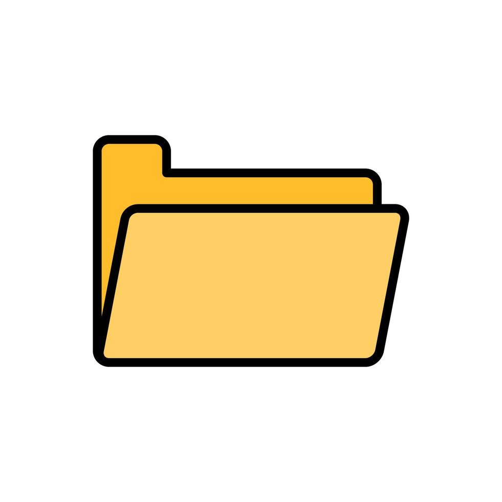 Folder icon vector design templates 13505037 Vector Art at Vecteezy Folder icon vector design templates 13505037 Vector Art at Vecteezy