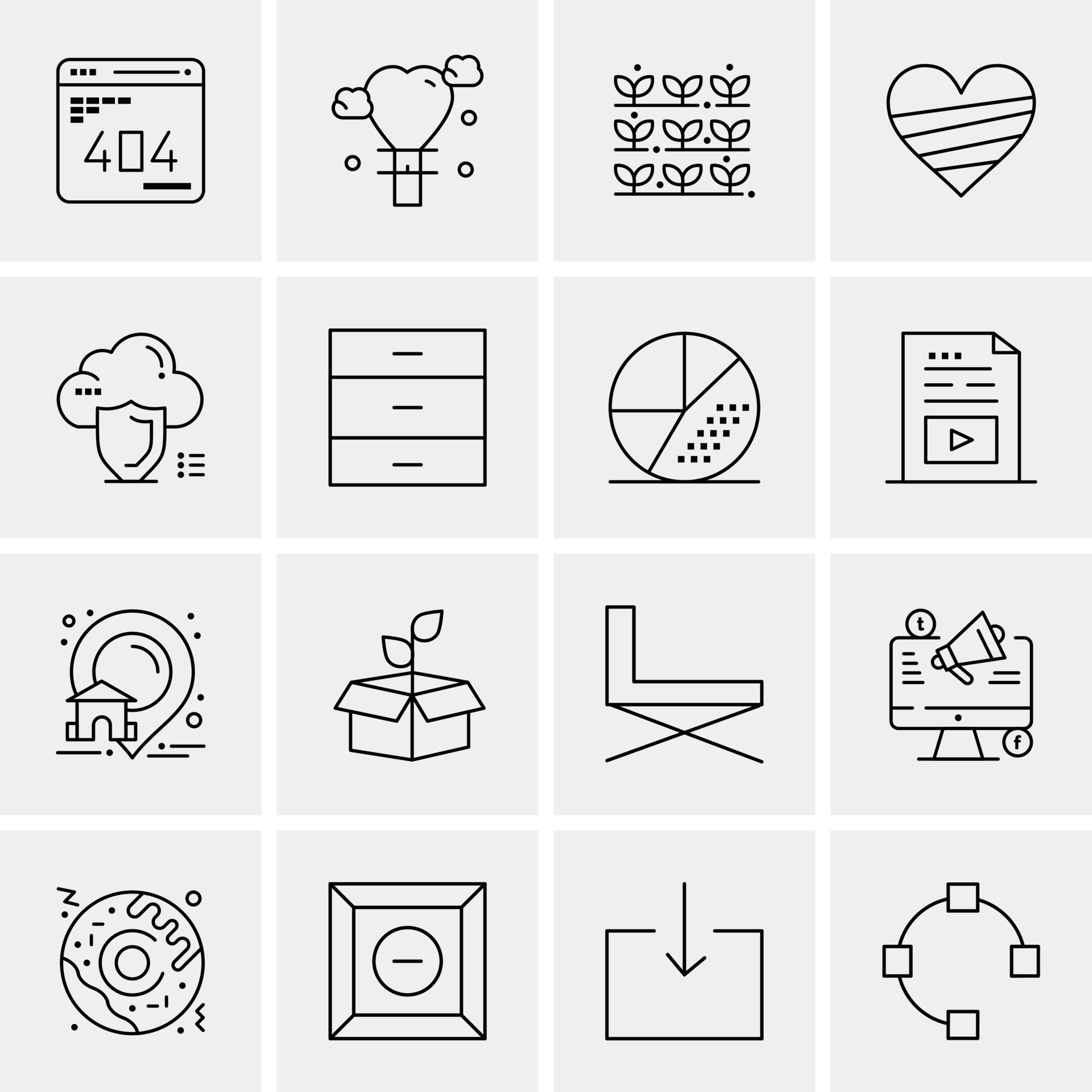 File Browser Computing Code Blue Logo Line Style 13505365 Vector Art At