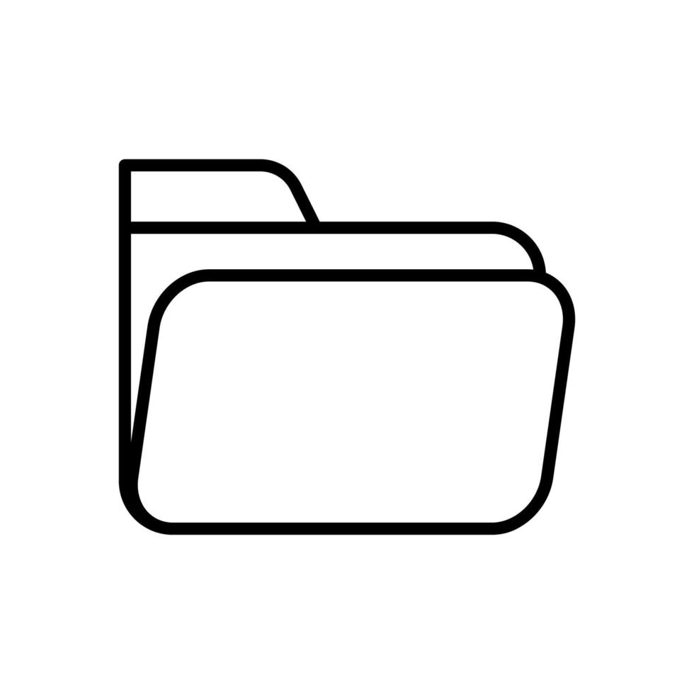 Folder icon vector design templates 13505399 Vector Art at Vecteezy Folder icon vector design templates 13505399 Vector Art at Vecteezy
