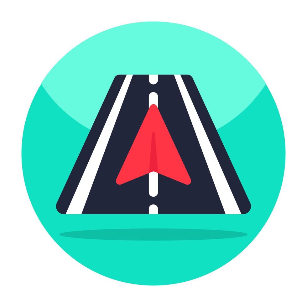 Editable design icon of navigation arrow 13506056 Vector Art at Vecteezy