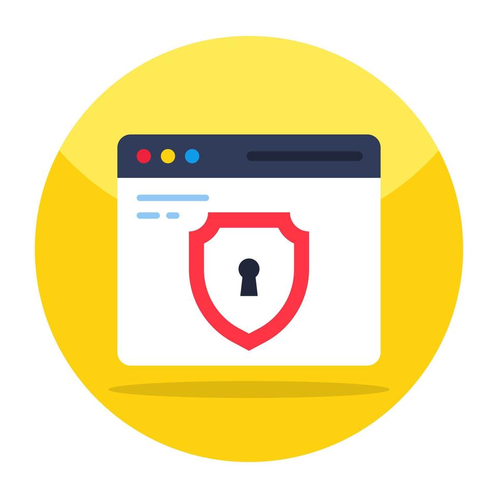 Trendy vector design of secure website 13506122 Vector Art at Vecteezy Trendy vector design of secure website 13506122 Vector Art at Vecteezy